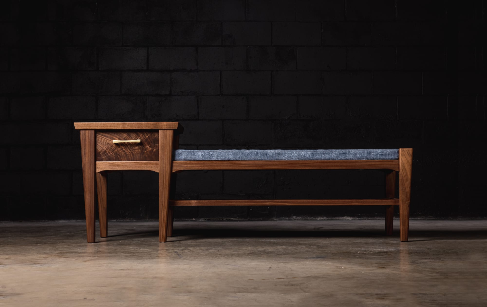 Custom entry bench by SHIPWAY living design | Wescover Benches & Ottomans