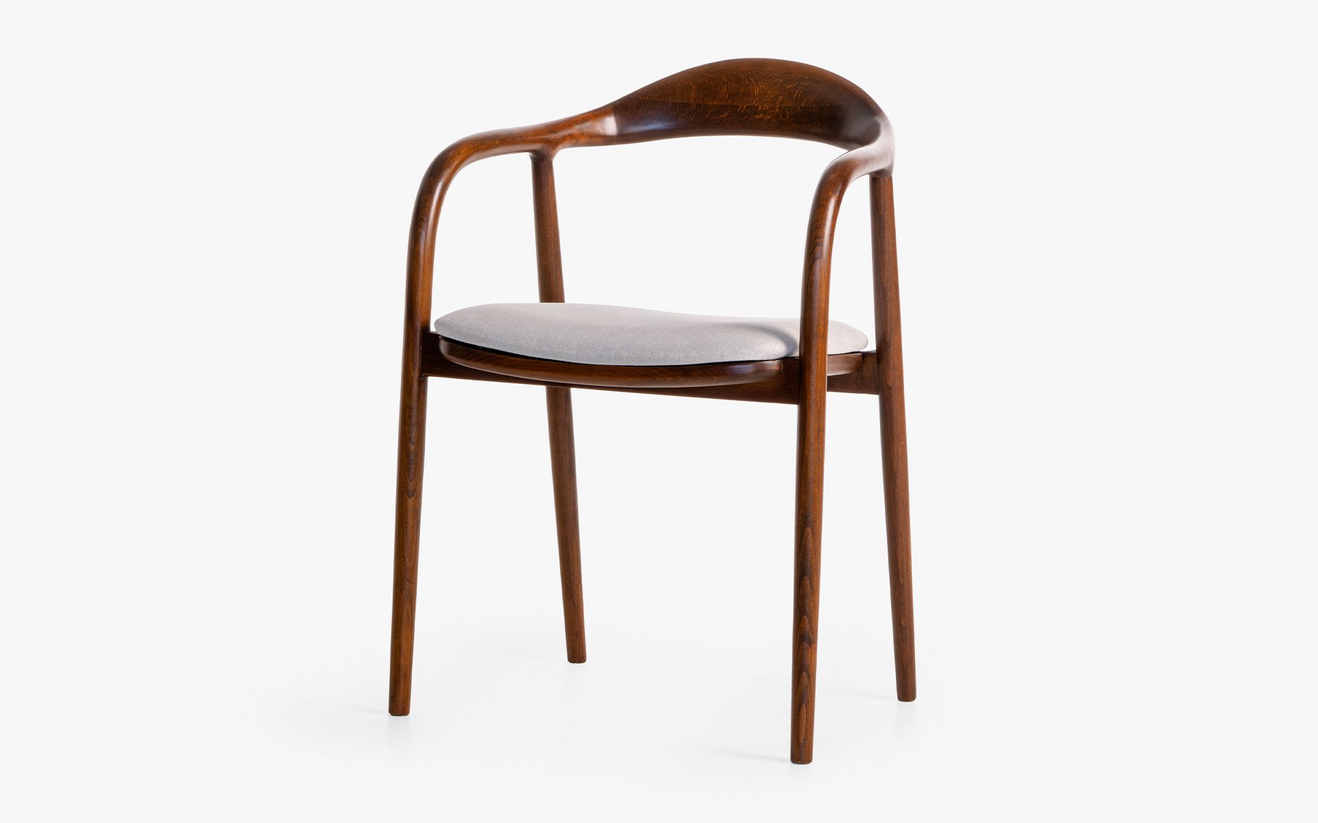 Raku Wooden and Upholstered Chair by LAGU | Wescover Chairs