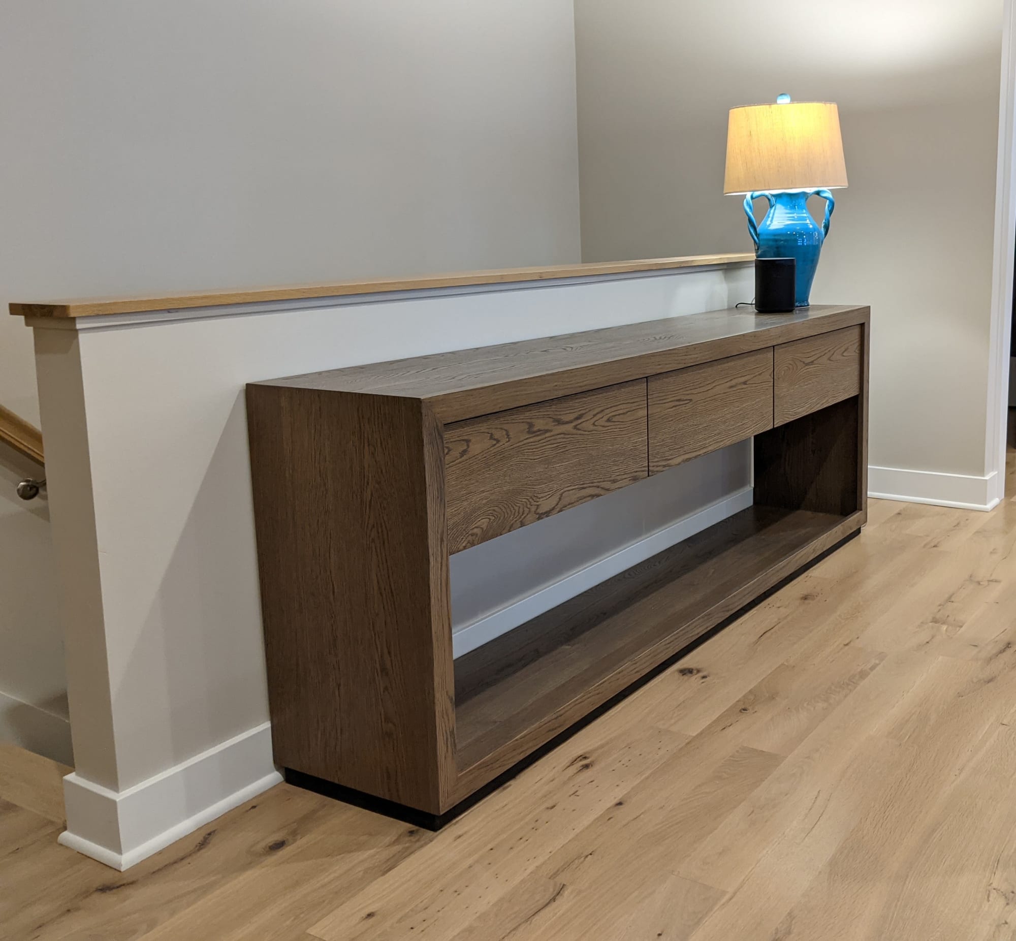 White Oak Sideboard by GlessBoards | Wescover Storage
