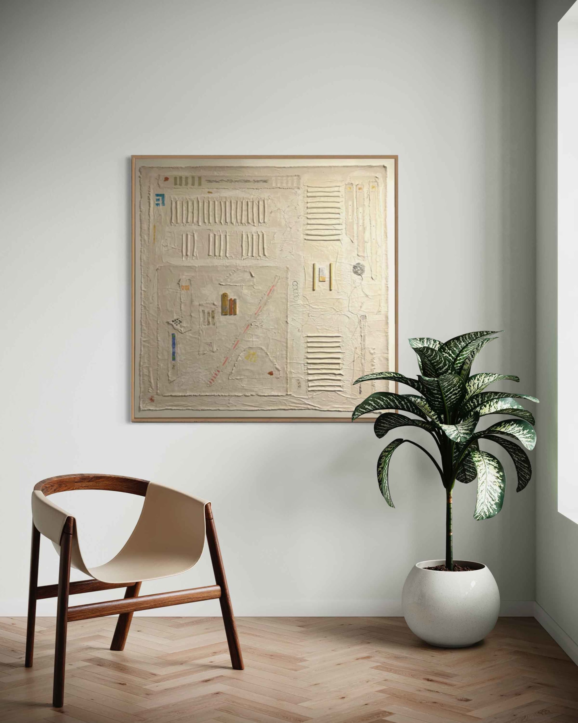 Totem T4848 A by Michael Denny Art, LLC | Wescover Paintings