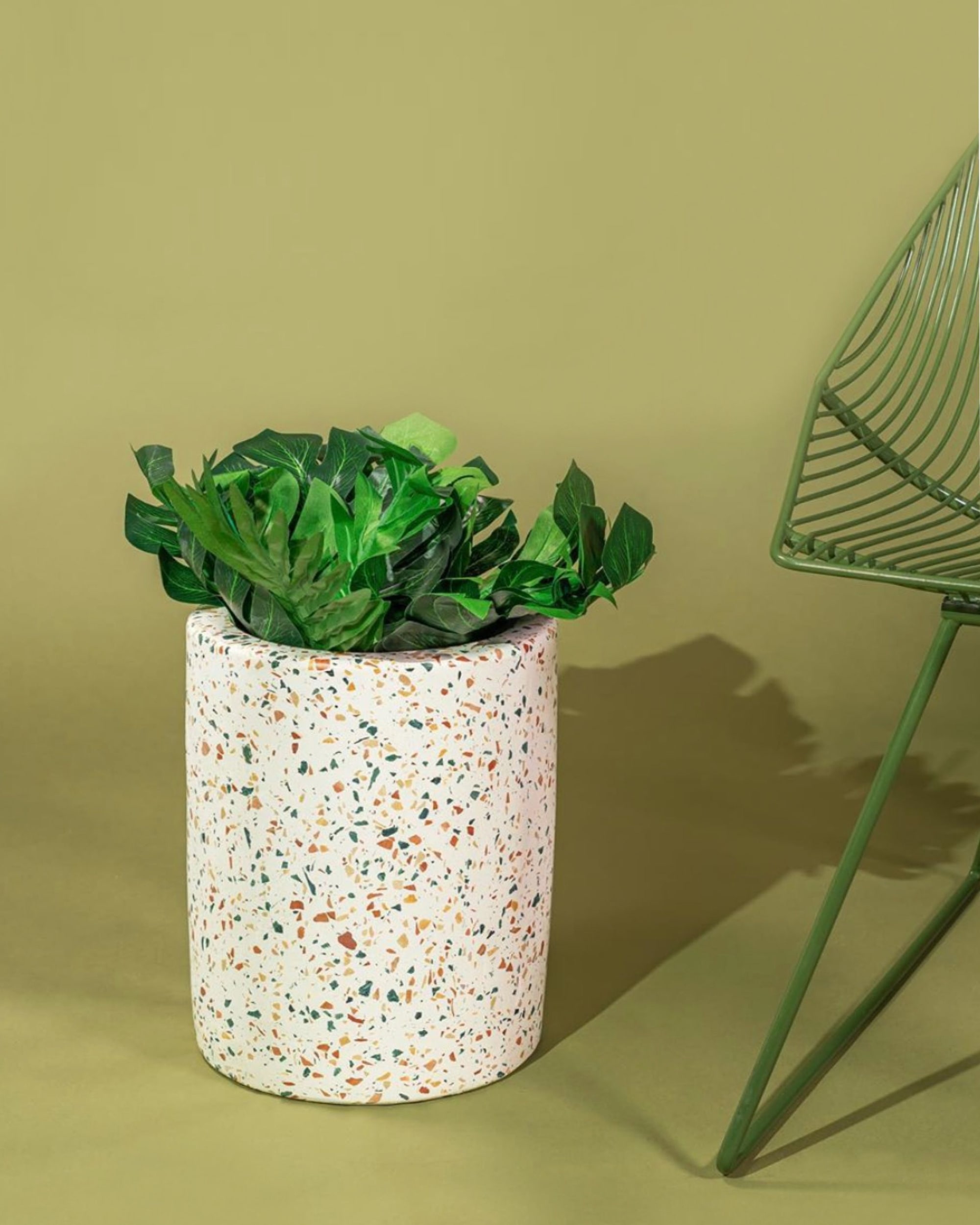 Terrazzo Pot by Bend Goods | Wescover Planters & Vases