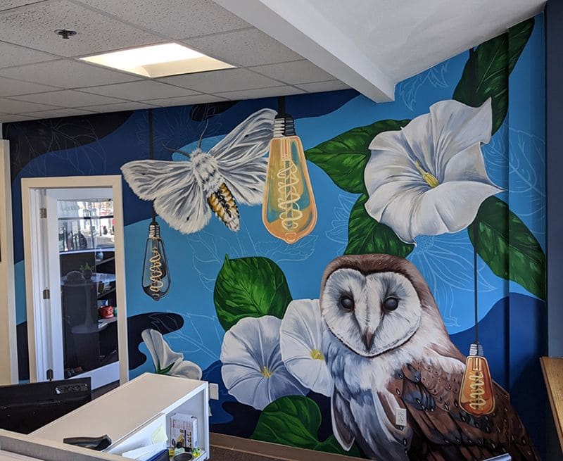 Night Lights by Sophy Tuttle at Design Lights Consortium, Medford ...