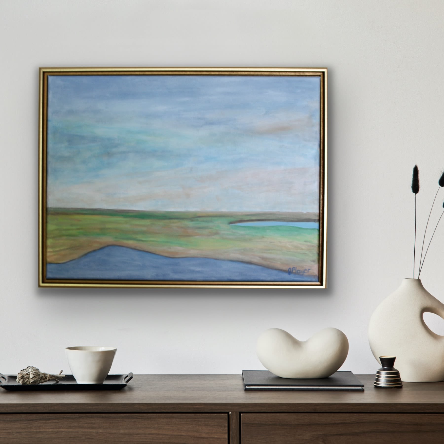 Better Days, 18 x 24, Low Country Art by Jeanne Player Fine Art ...