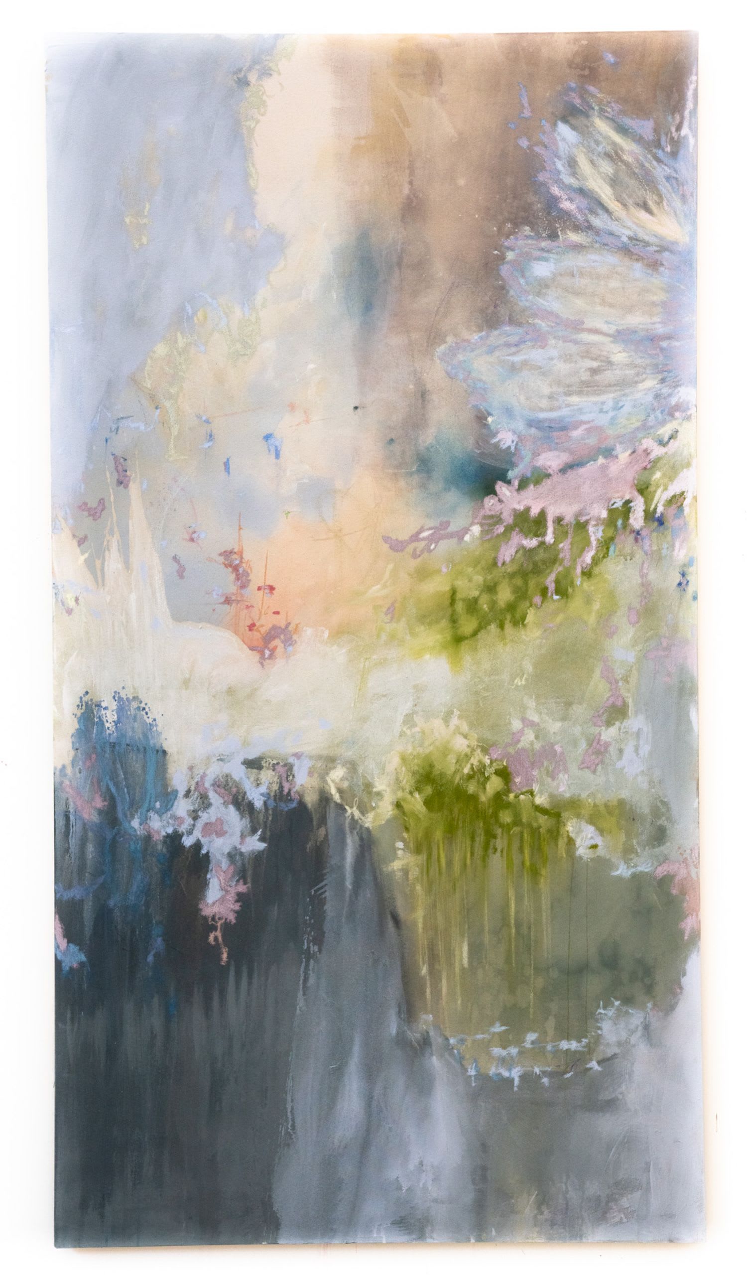 "Fragrance" - Abstract by El Lovaas | Wescover Paintings