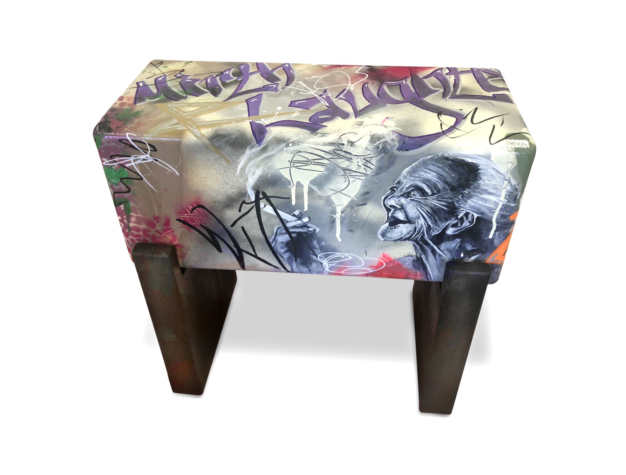 Shakespeare "Laughter" Bench/Seat by Andi-Le | Wescover Benches & Ottomans