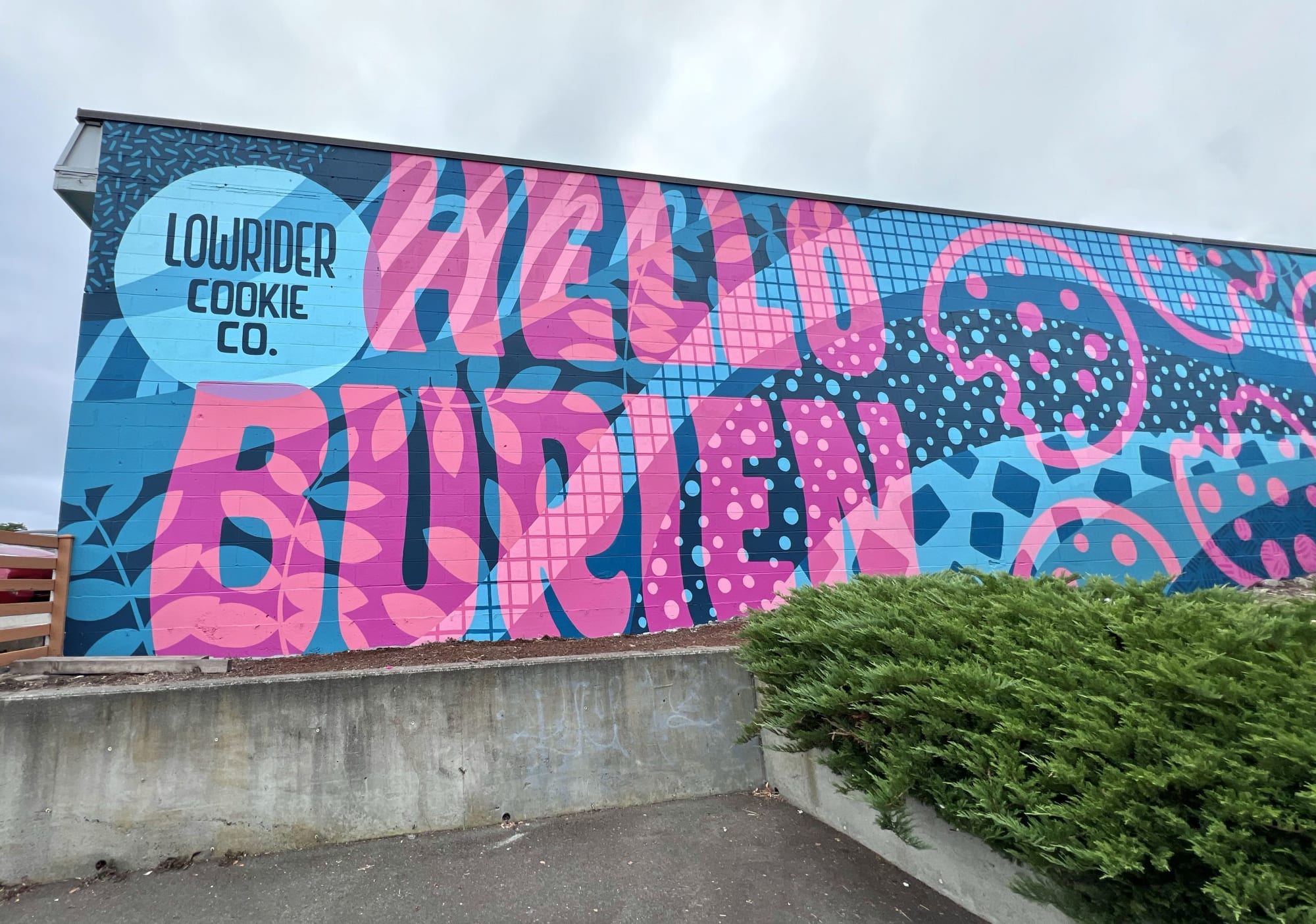 Lowrider Cookie Co by Sarah Robbins | Wescover Street Murals