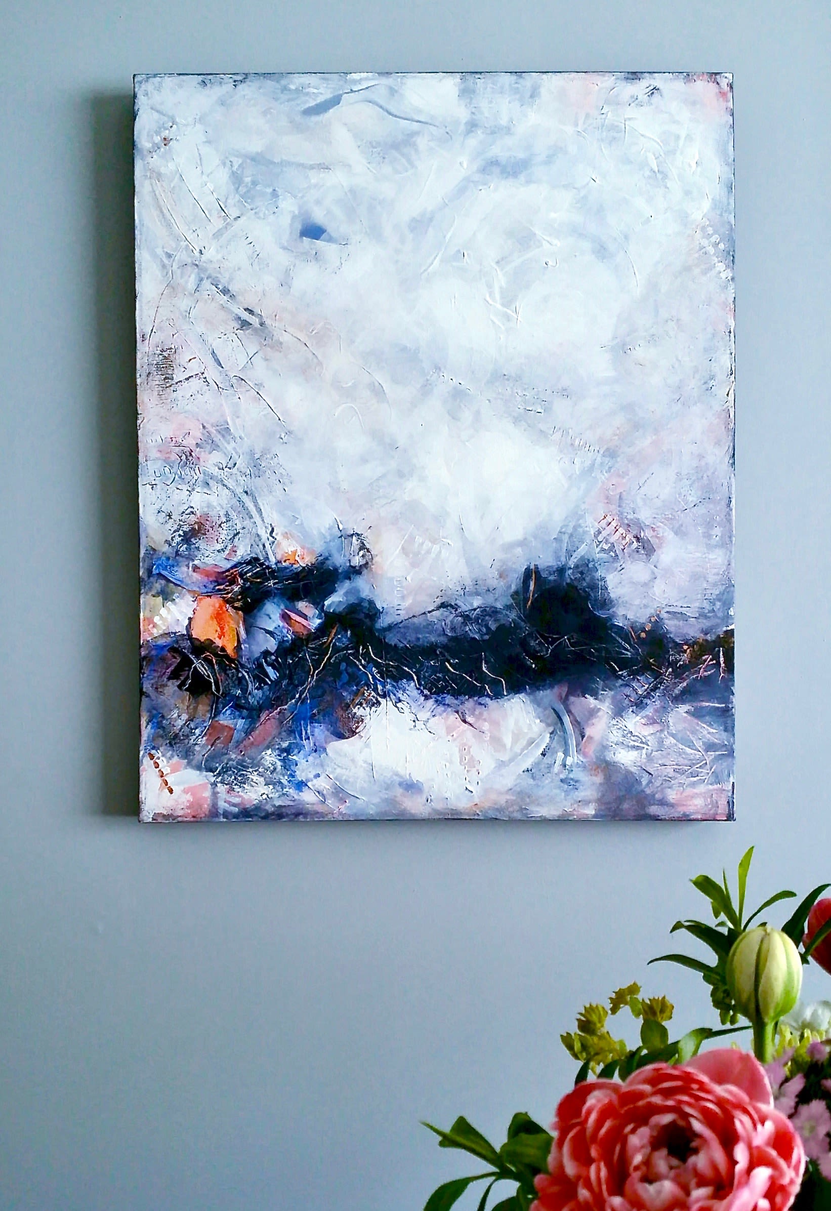 In Balance Abstract Series 'In Neutral' painting by Connie O’Connor ...