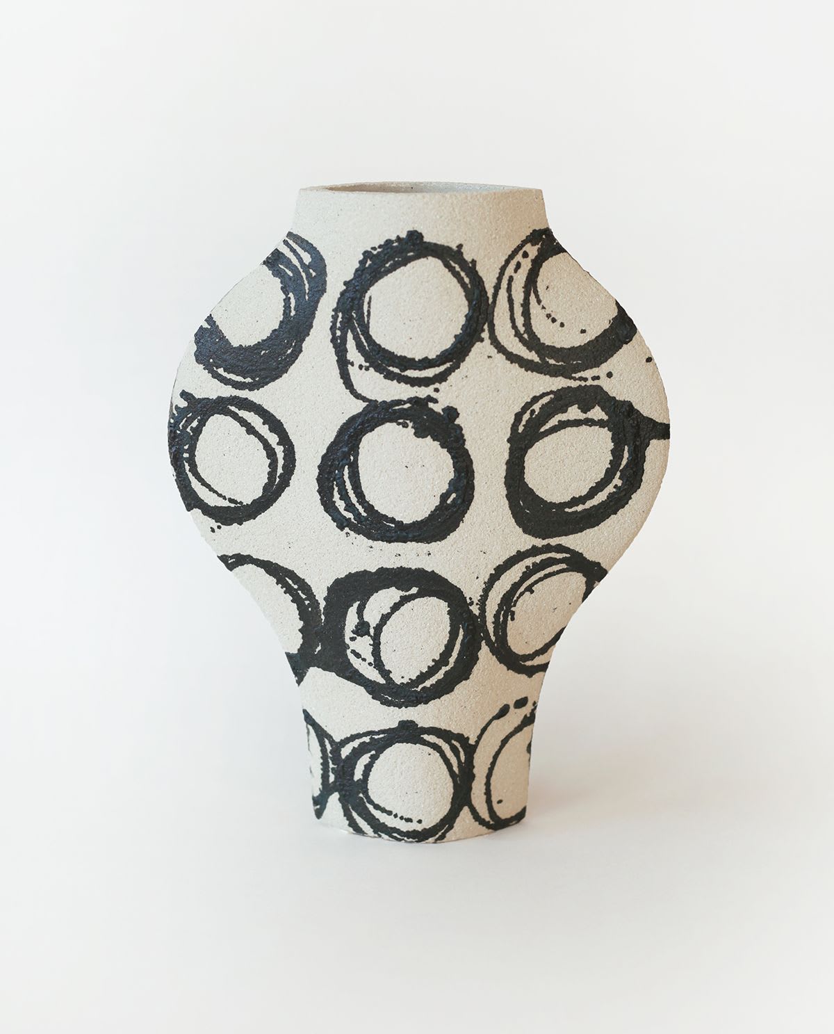 Ceramic Vase ‘Dripping Rounds’ by INI CERAMIQUE | Wescover Planters & Vases