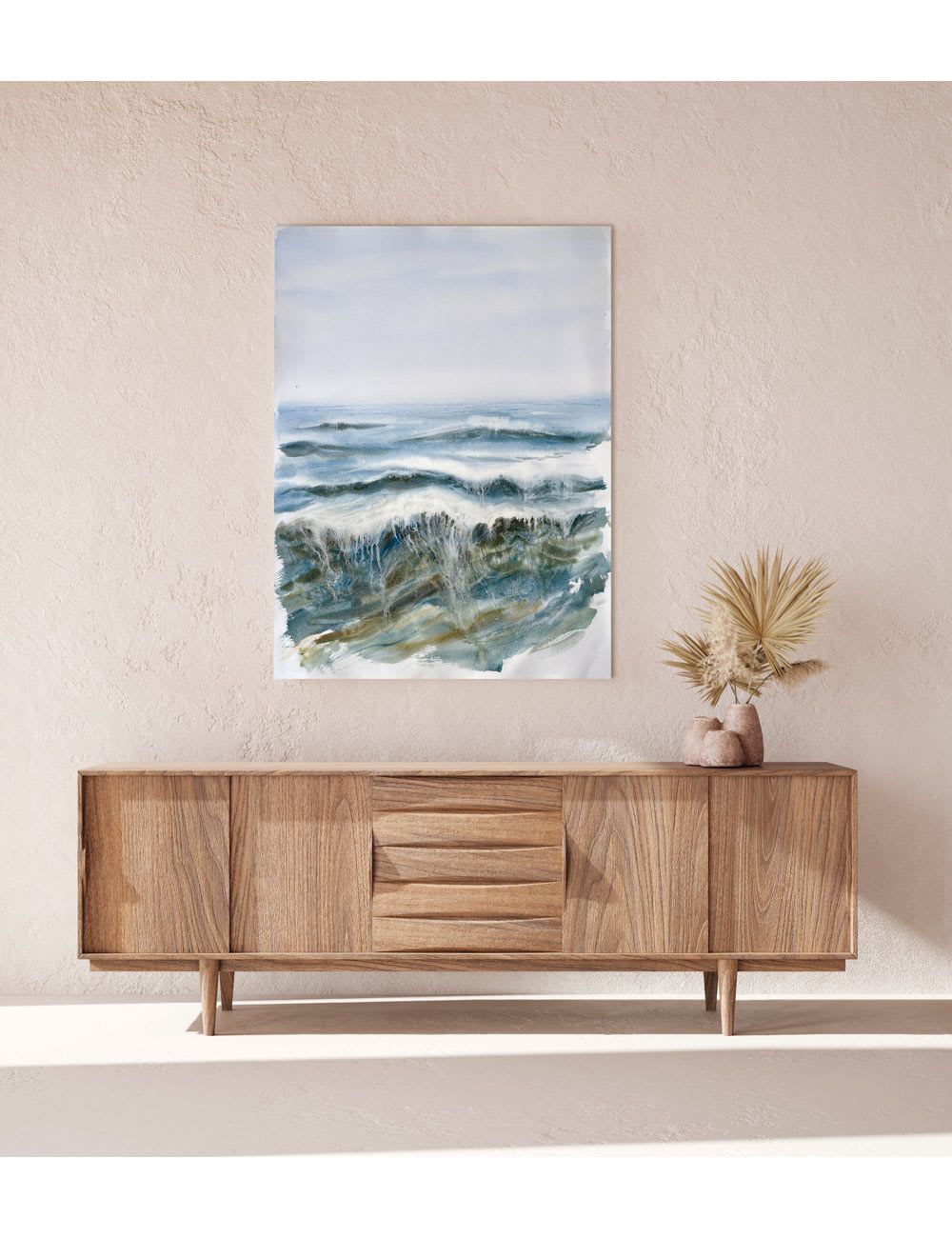 Ocean Diary from October 2019 by Eve Devore | Wescover Paintings