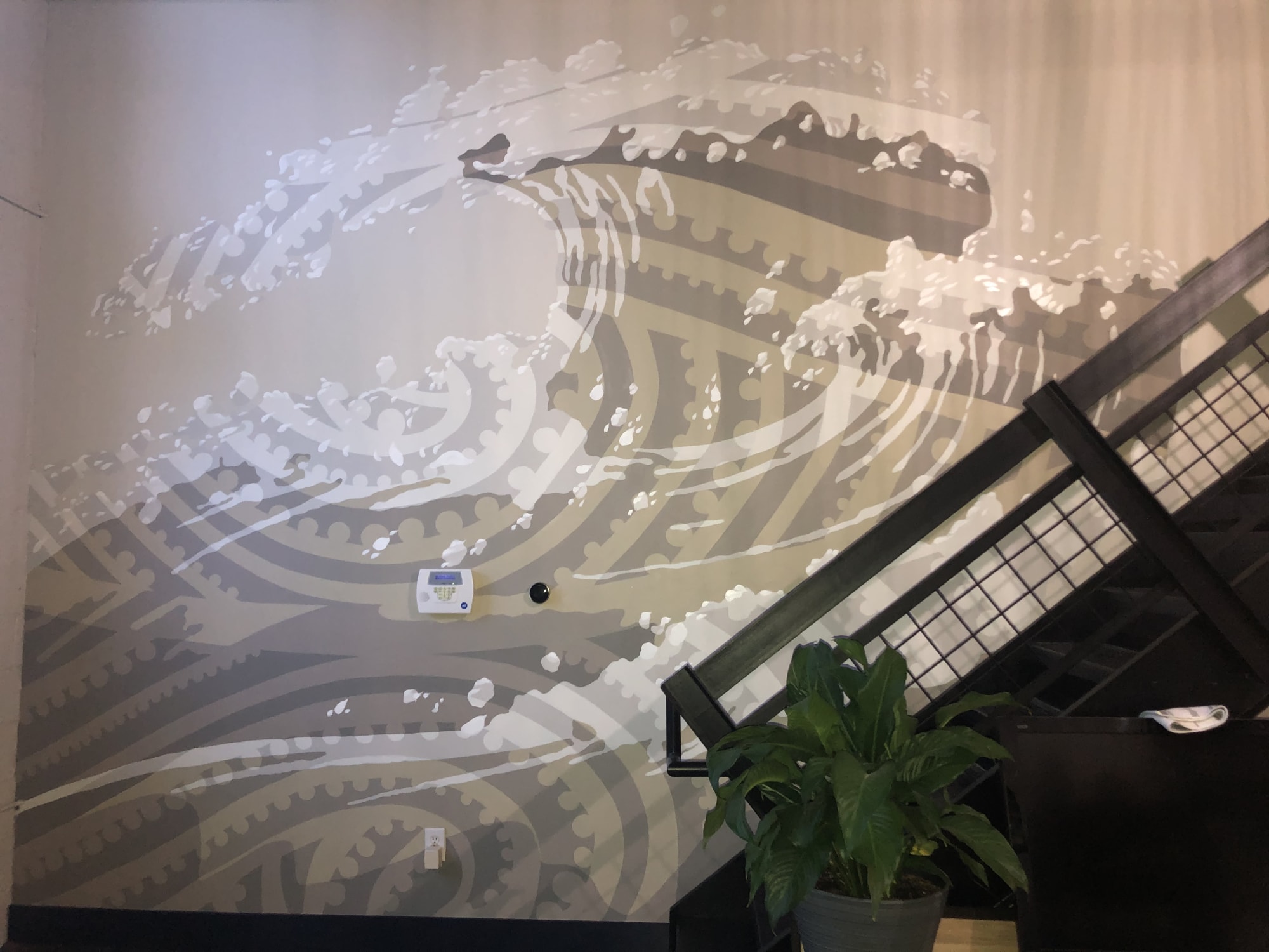 Maori Wave by Bobby MaGee Lopez | Wescover Murals