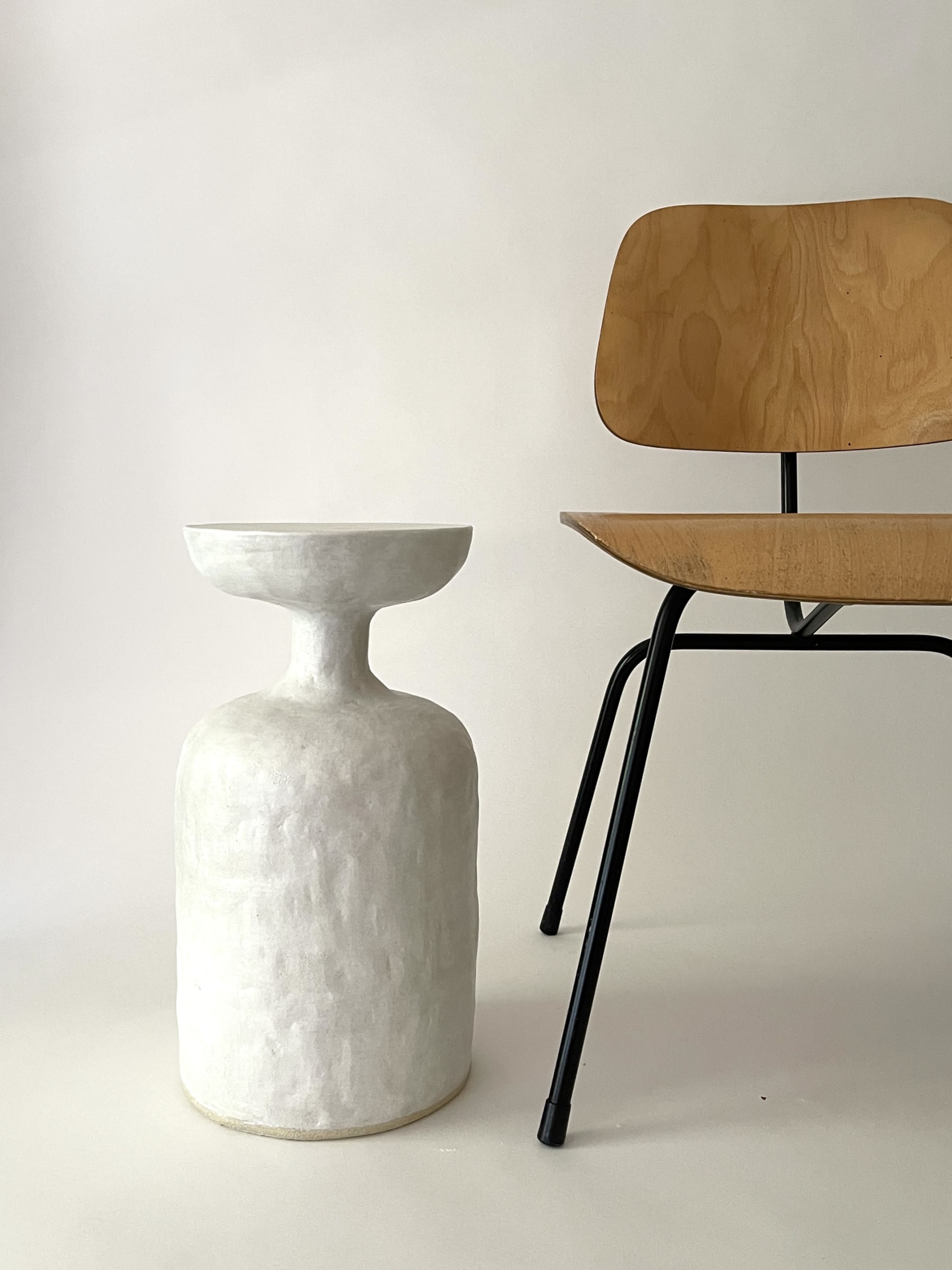 John, side table by Meg Morrison at Bianco Gallery, Seattle | Wescover ...