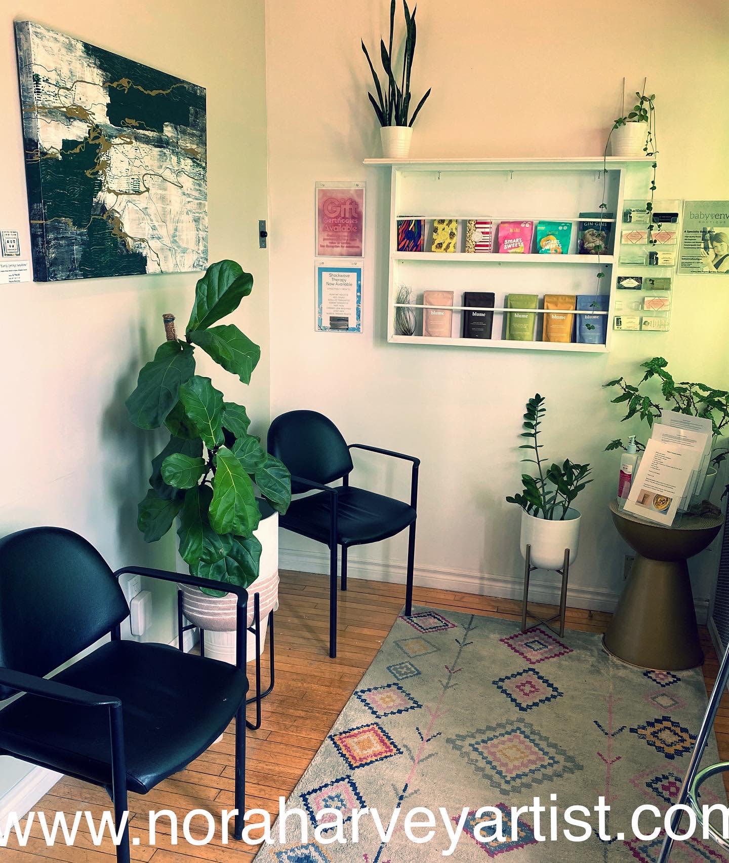 "Early Spring Sunshine" Original Mixed Media Painting by Nora Harvey ...