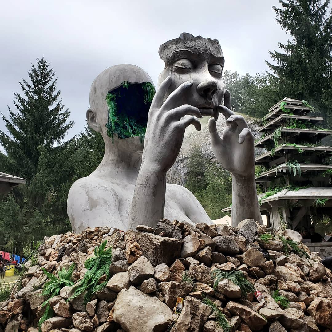 Modem Swamp by Daniel Popper seen at Momento Demento Festival, Mjesto ...