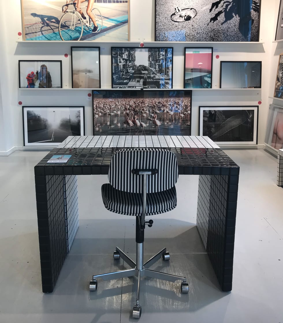 Short Console Table, Black by IKON KØBENHAVN | Wescover Tables