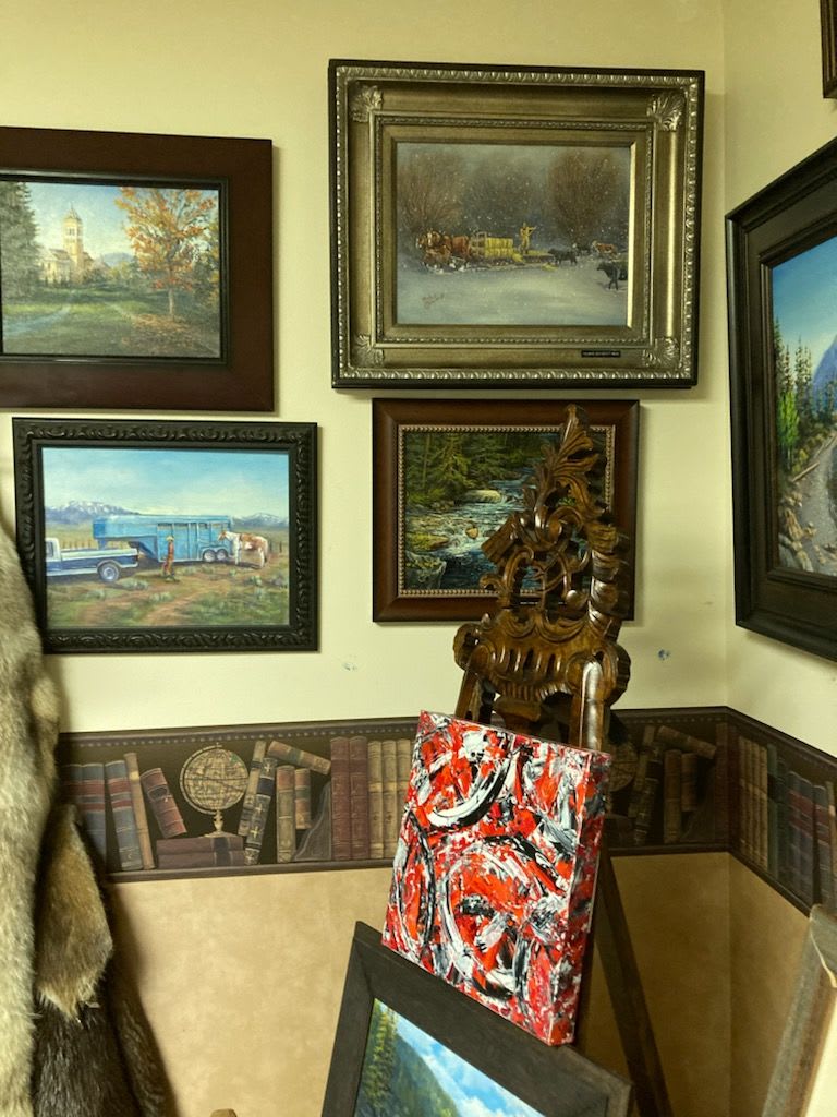 Remembering the Corvette by Reade C Gloeckner Fine Art | Wescover Paintings