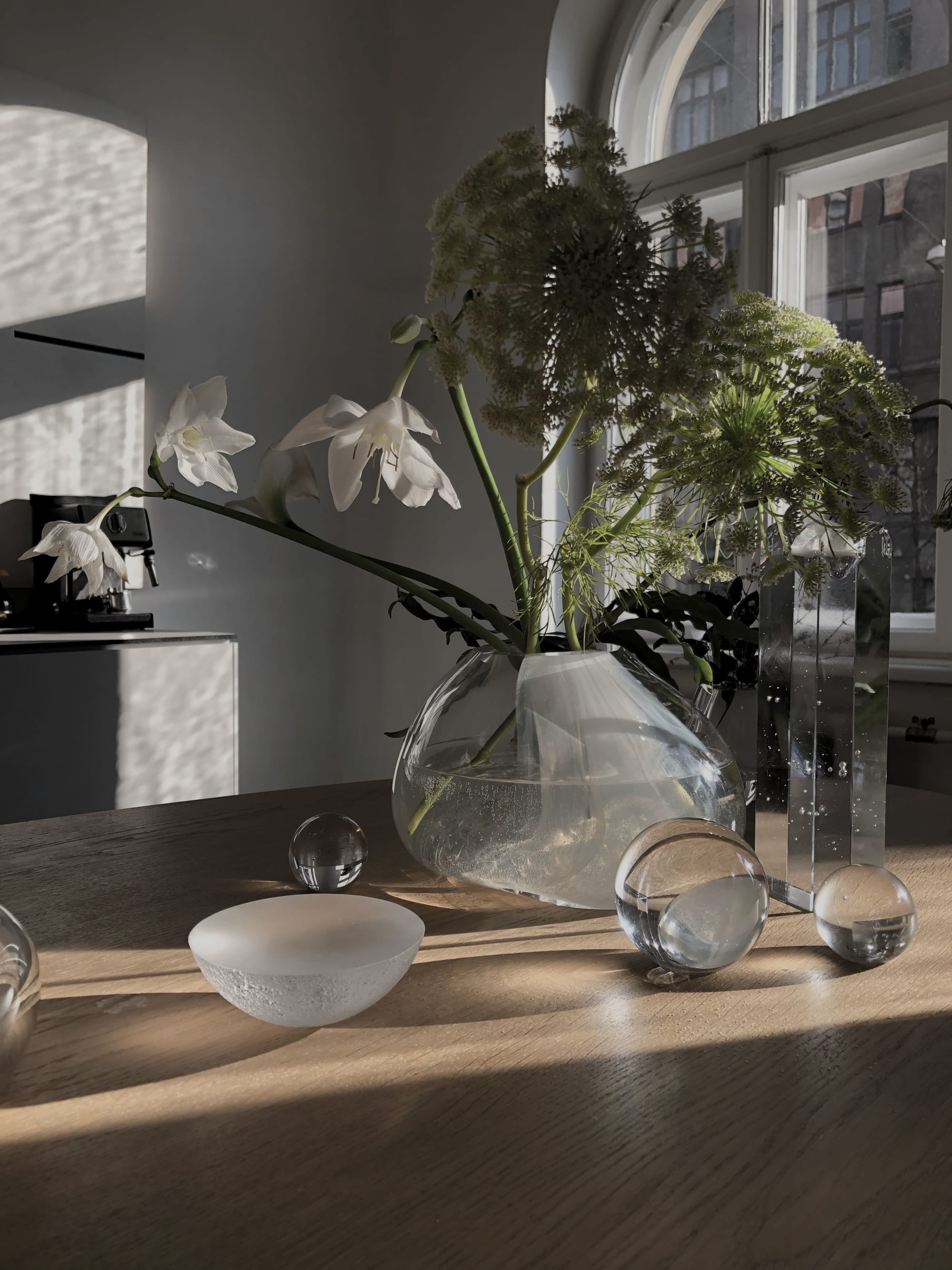 CALM Sculptural Object & Vase by BAIBA GLASS | Wescover Planters & Vases