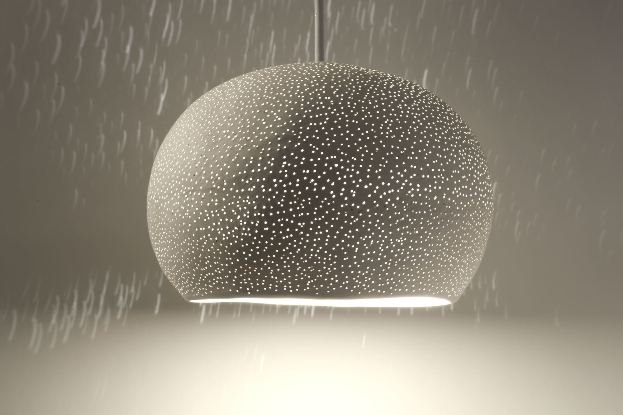 Claylight Pendant 12" by lightexture at Hutchinson Shores Resort & Spa ...