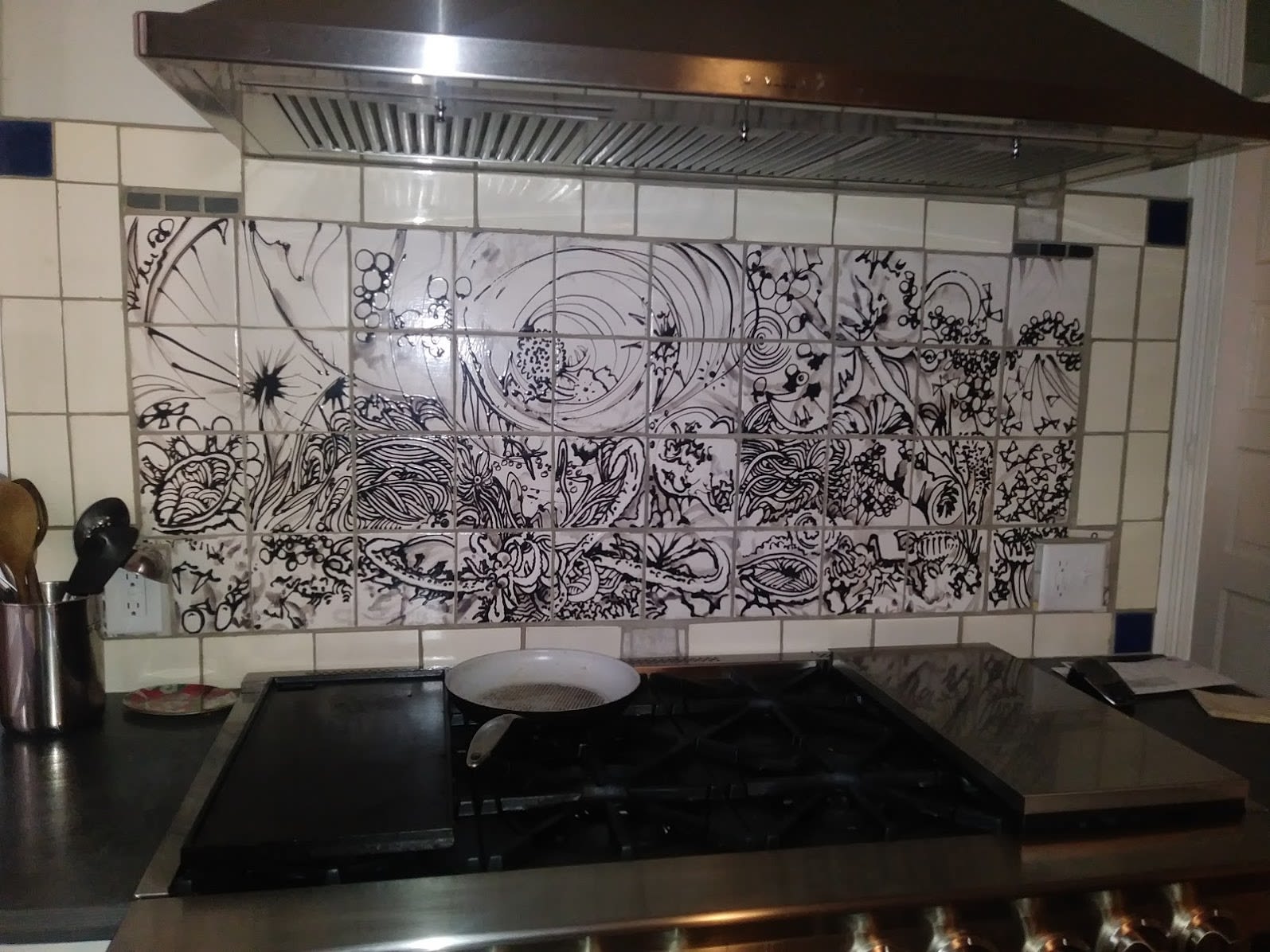 tidal pool tiles by Paul Santoleri | Wescover Tiles