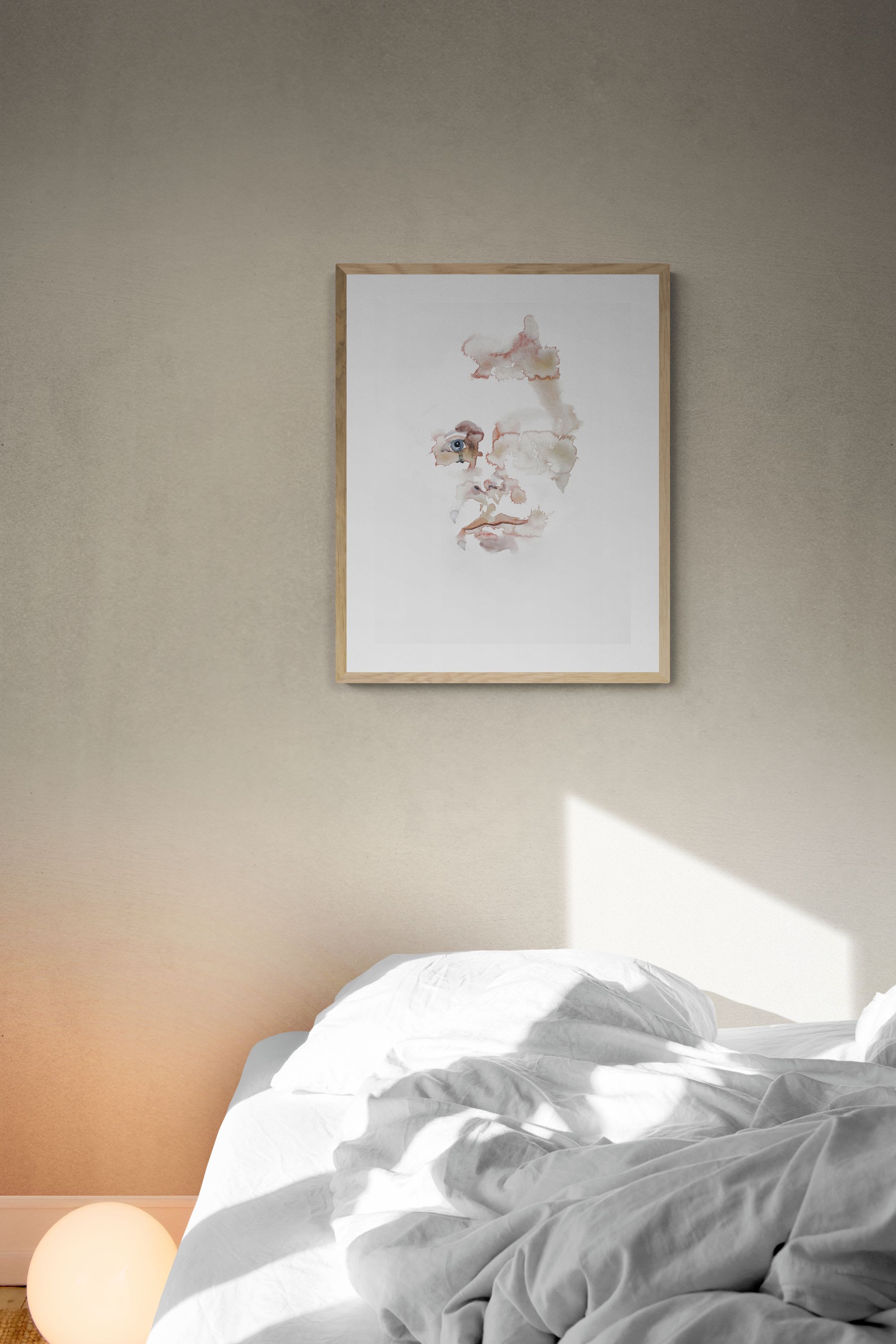 Layers of Time : Original Watercolor Painting by Elizabeth Becker ...