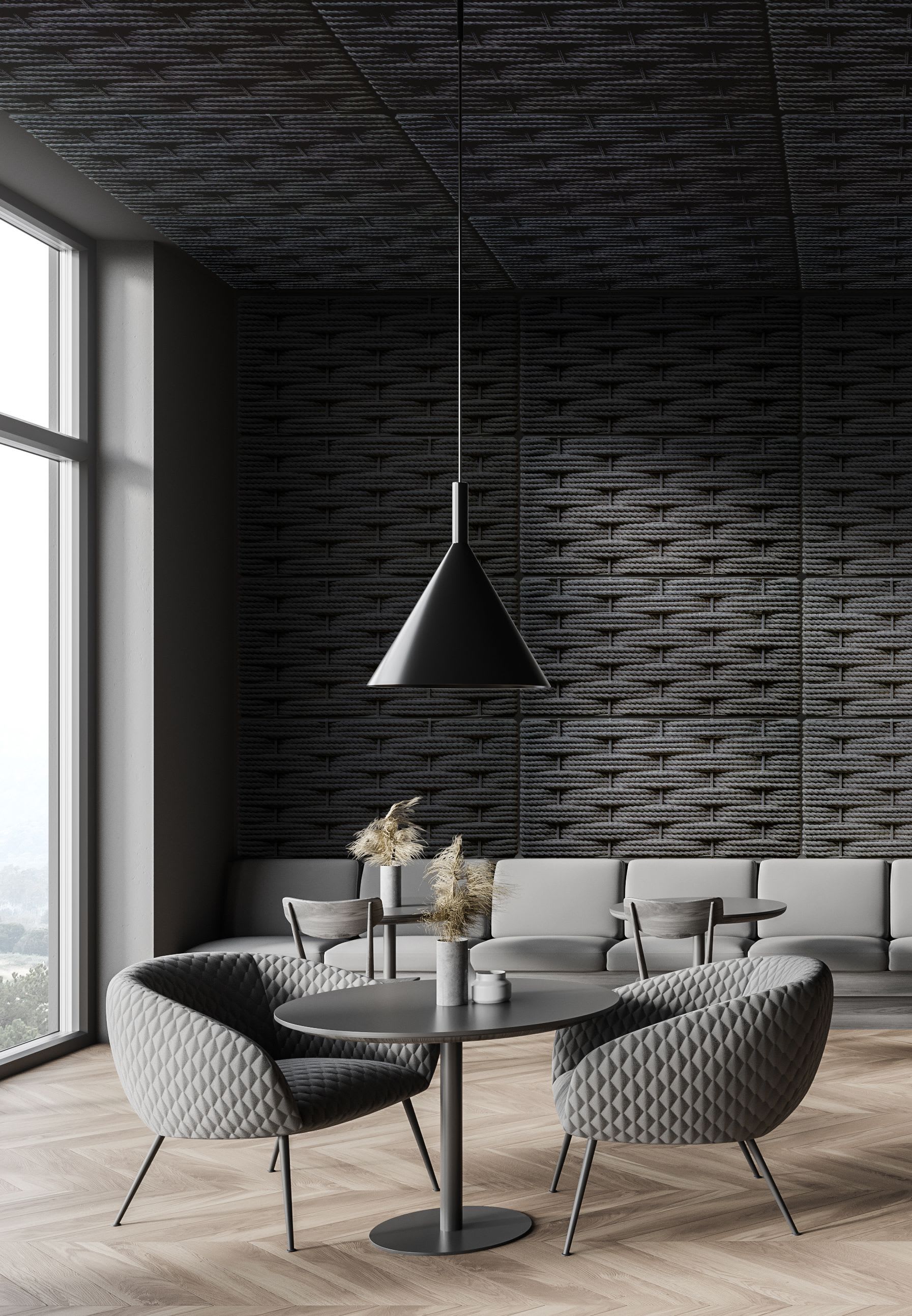 BASKETWEAVE™ Rope Panels by BroCoLoco | Wescover Wall Hangings