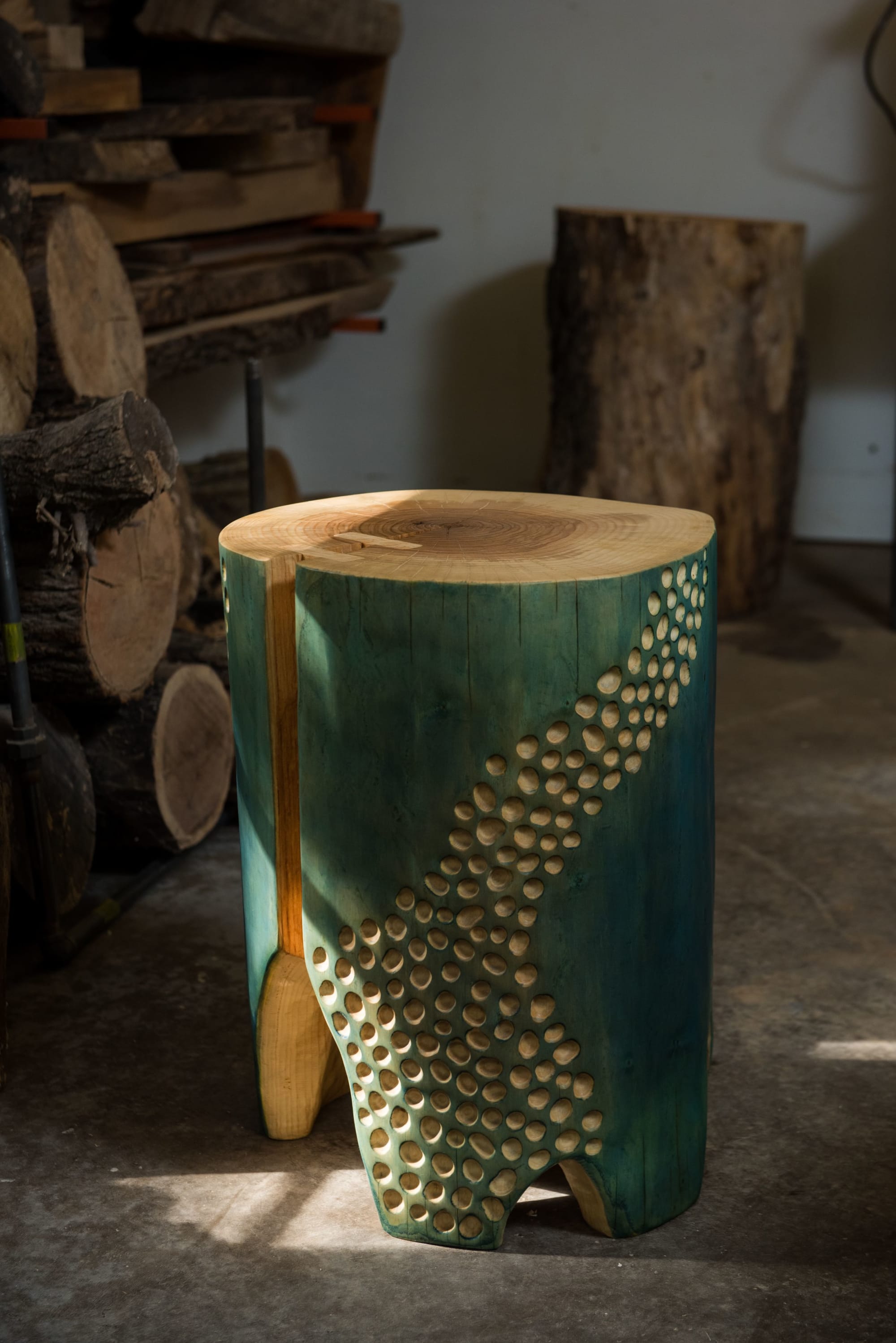 Sculptural Table by Katie Freeman Designs | Wescover Tables