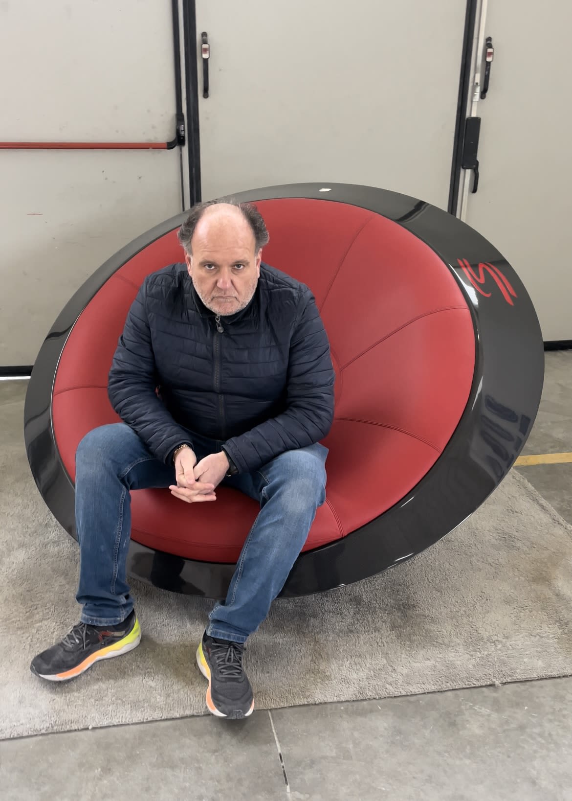 UFO Rocking Chair by Mavimatt | Wescover Chairs