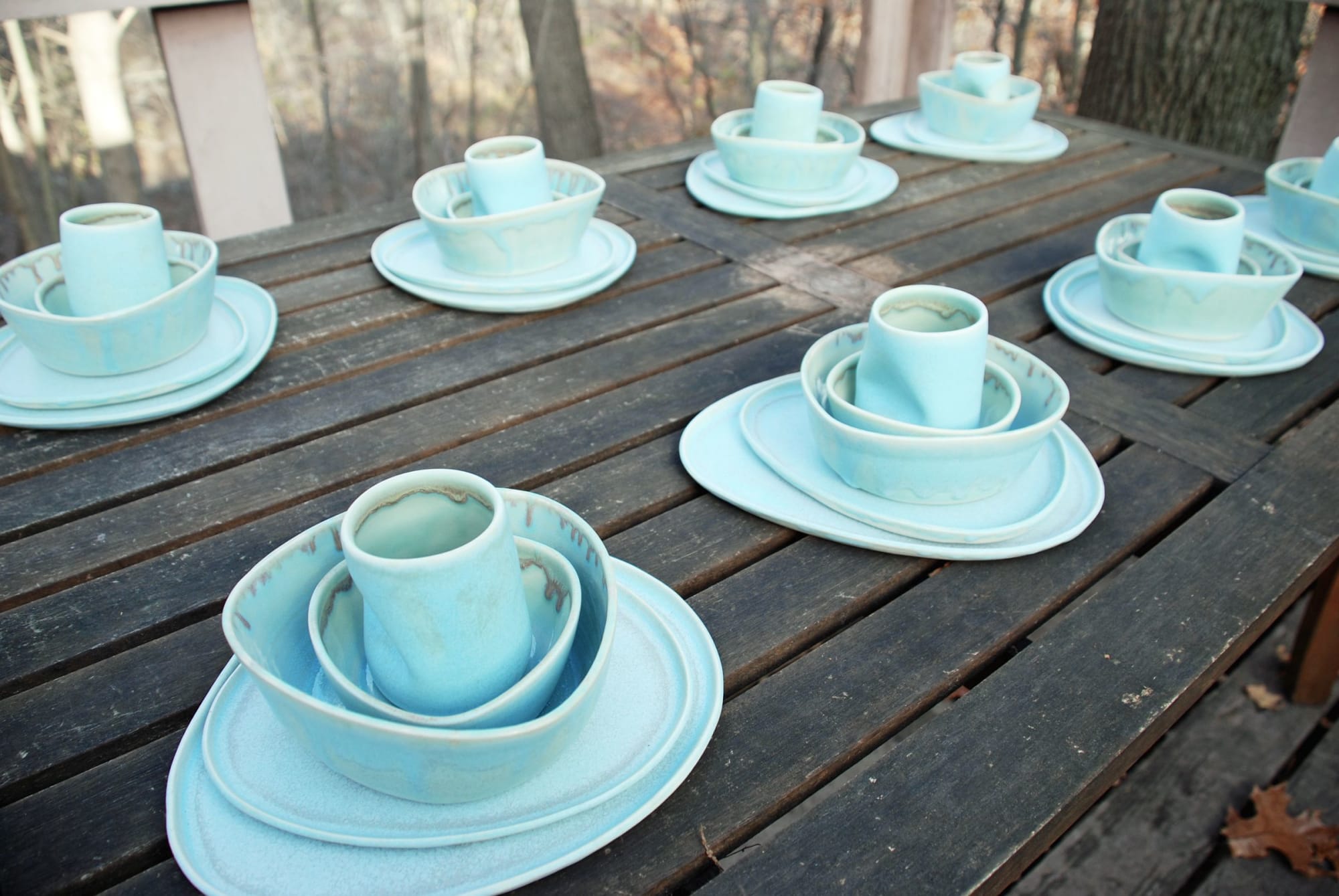 Dinnerware Set by Lynne Tan | Wescover Dinnerware