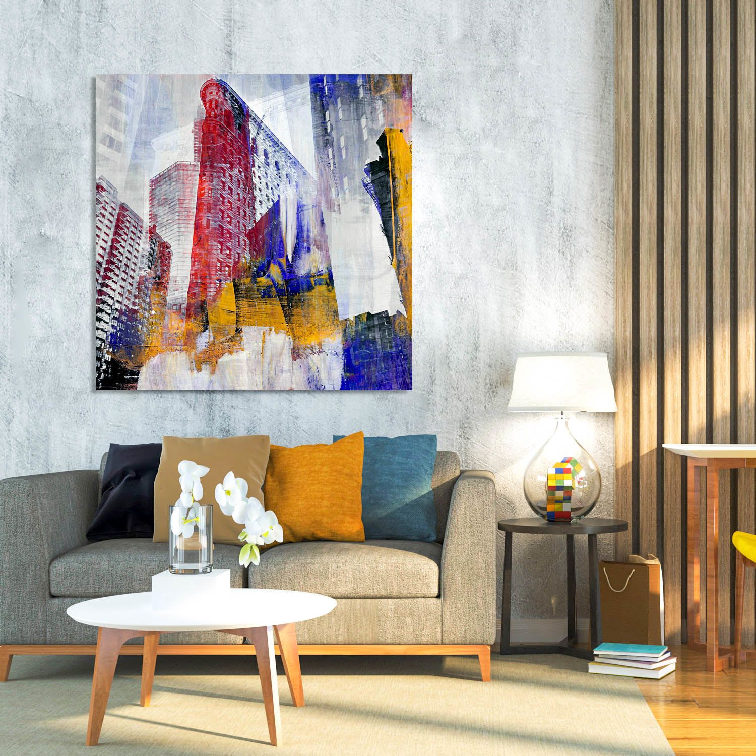 NY DOWNTOWN III by Sven Pfrommer | Wescover Photography