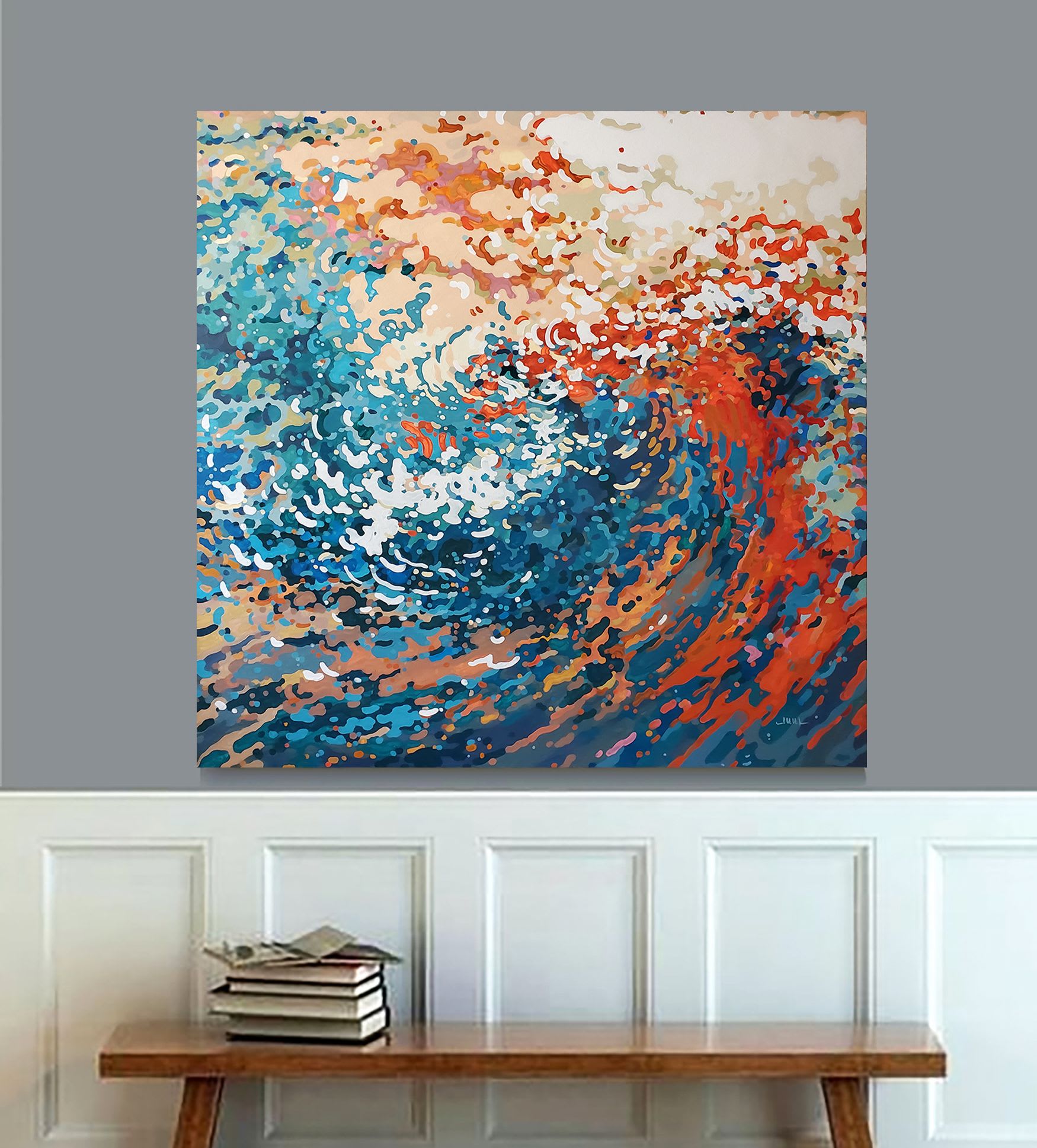 Margaret Juul Original Painting For Sale by Margaret Juul | Wescover ...