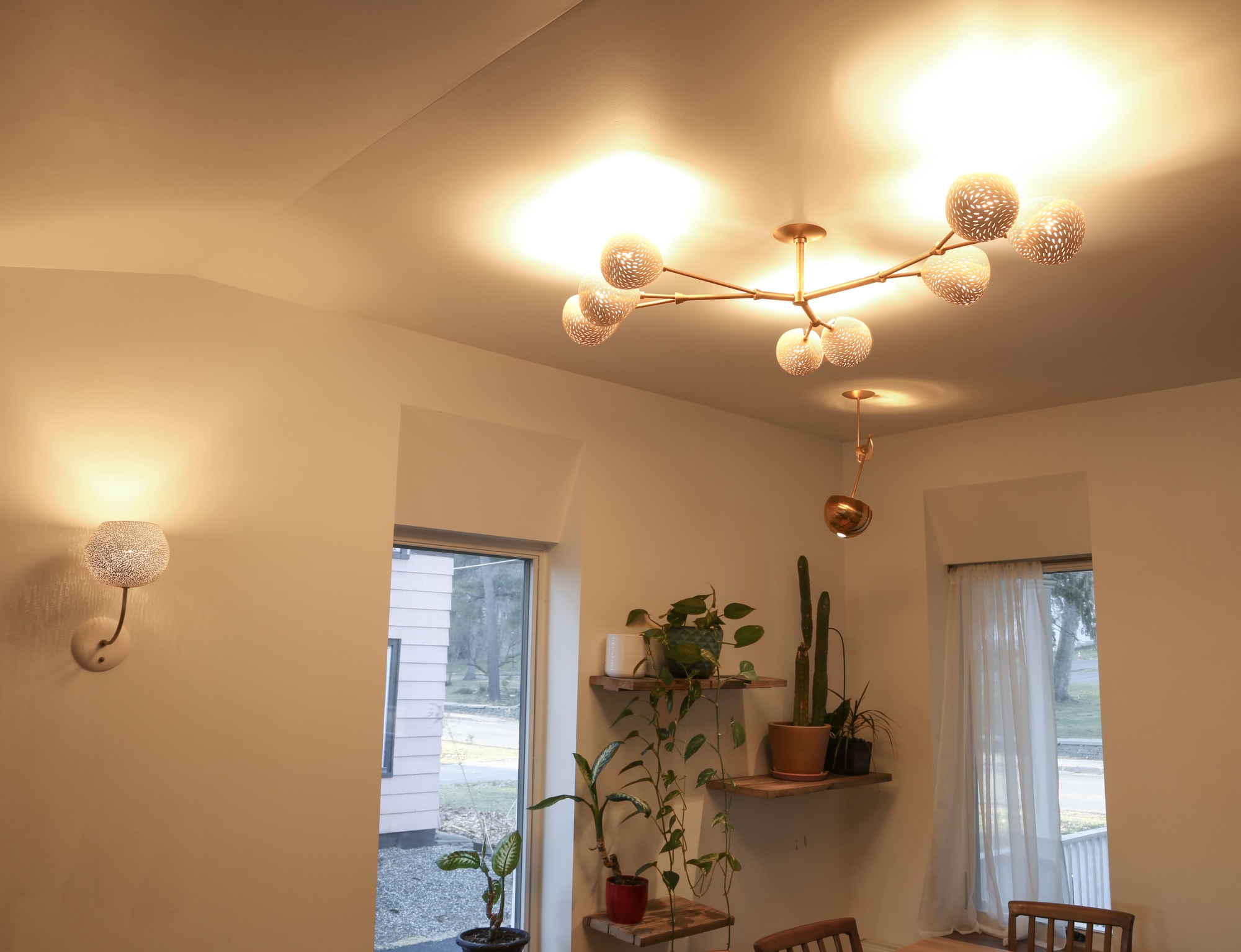 Claylight Vine by lightexture | Wescover Flush Mounts