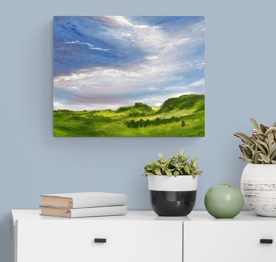 Breath of Skye by Kate Wilson Fine Art | Wescover Paintings