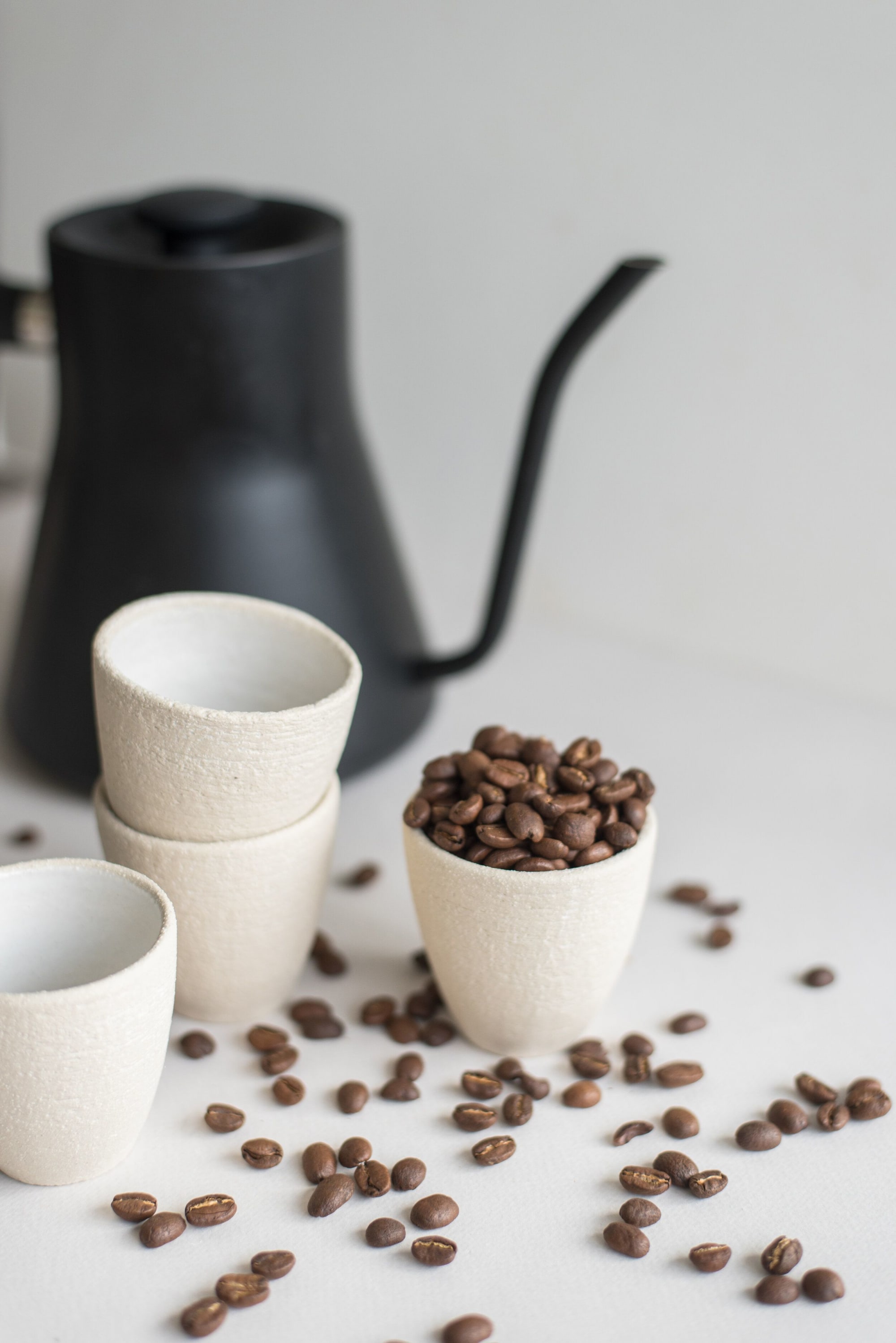 Handmade Stoneware Espresso Cup by Creating Comfort Lab | Wescover ...