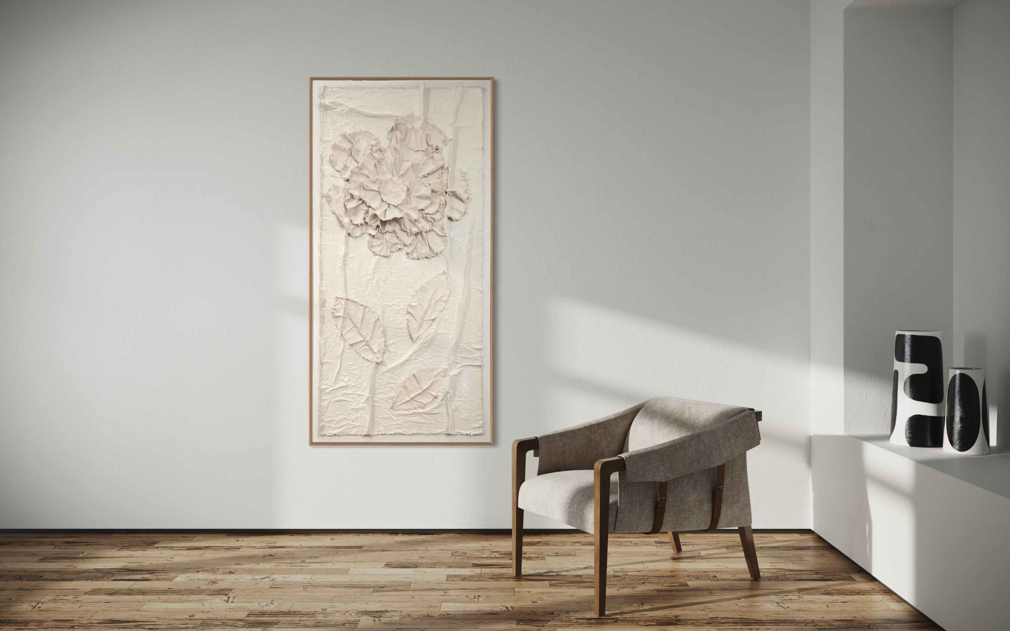 FP7236 a by Michael Denny Art, LLC | Wescover Mixed Media