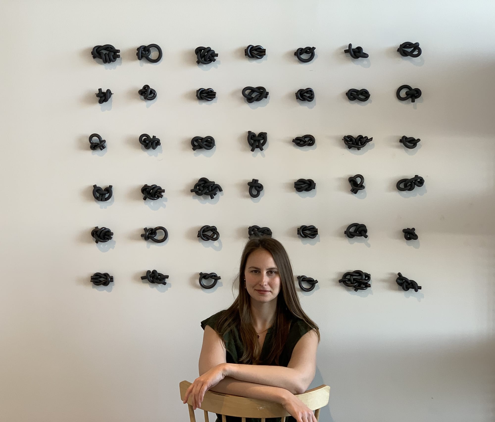 Knot Series II: Entangled by Purely Porcelain | Wescover Sculptures