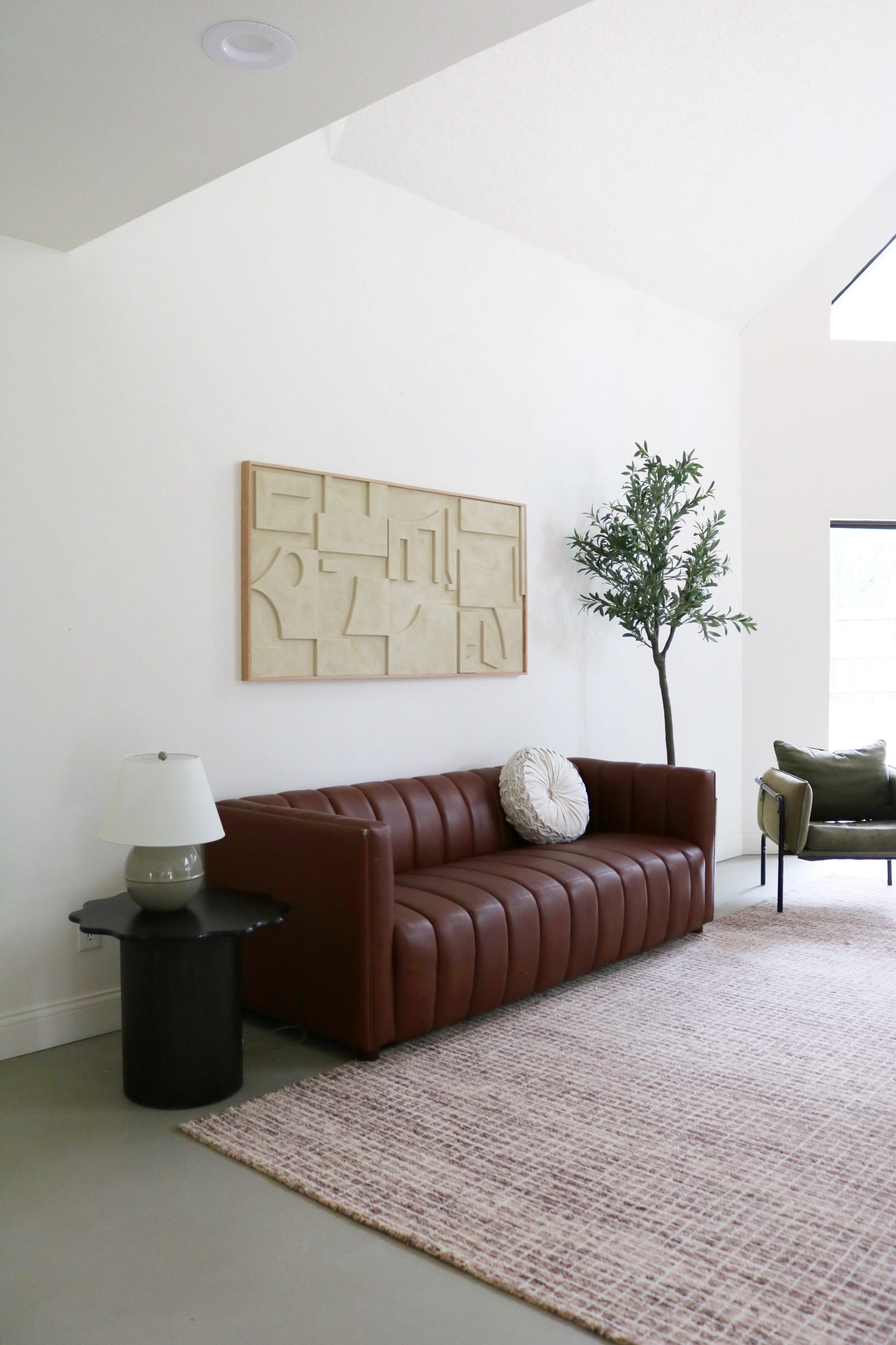 Dimensional Wall Art, Textured Art, Plaster Art by Blank Space Studios ...