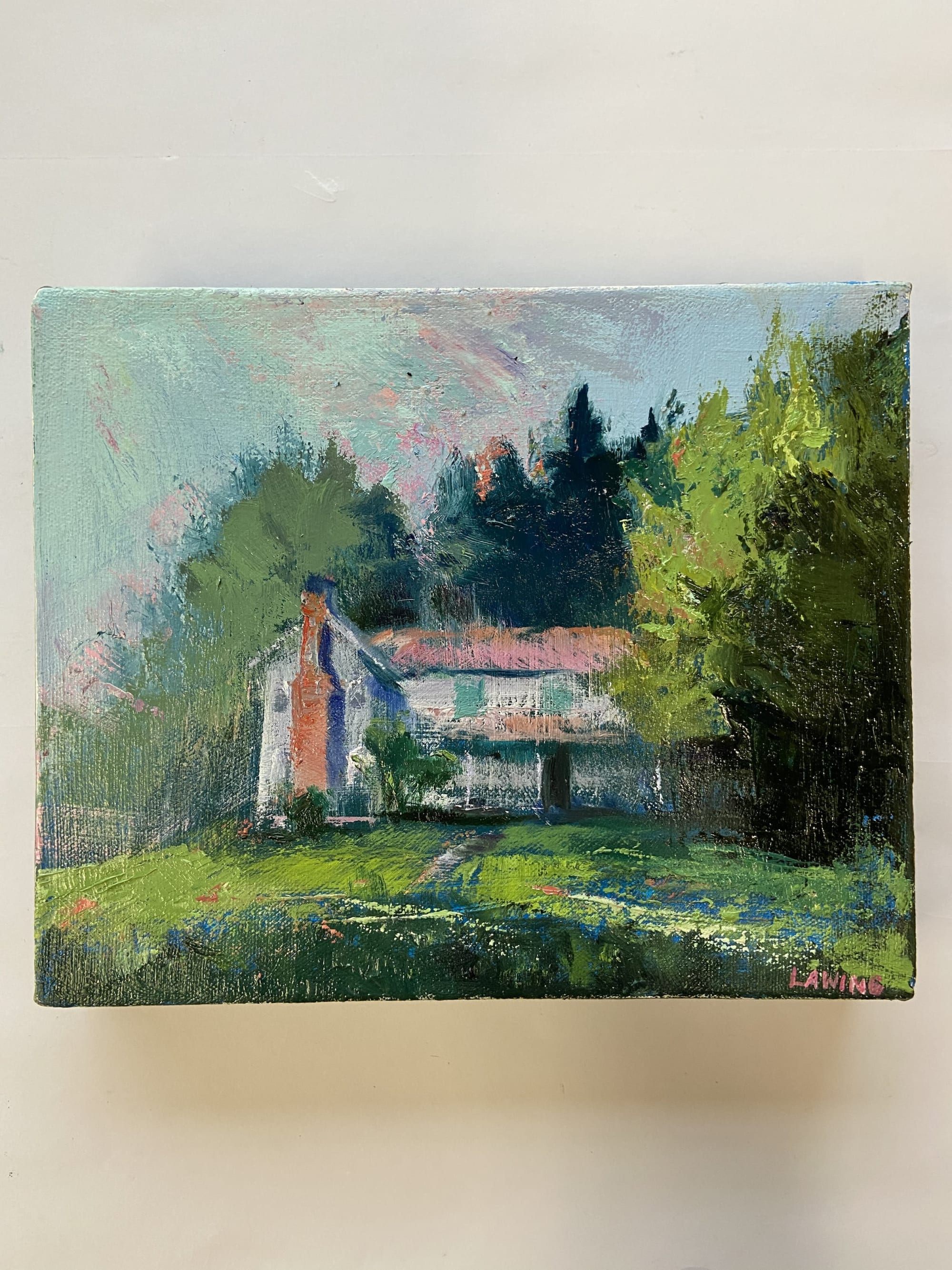 Retreat by Julia Lawing Fine Art | Wescover Paintings