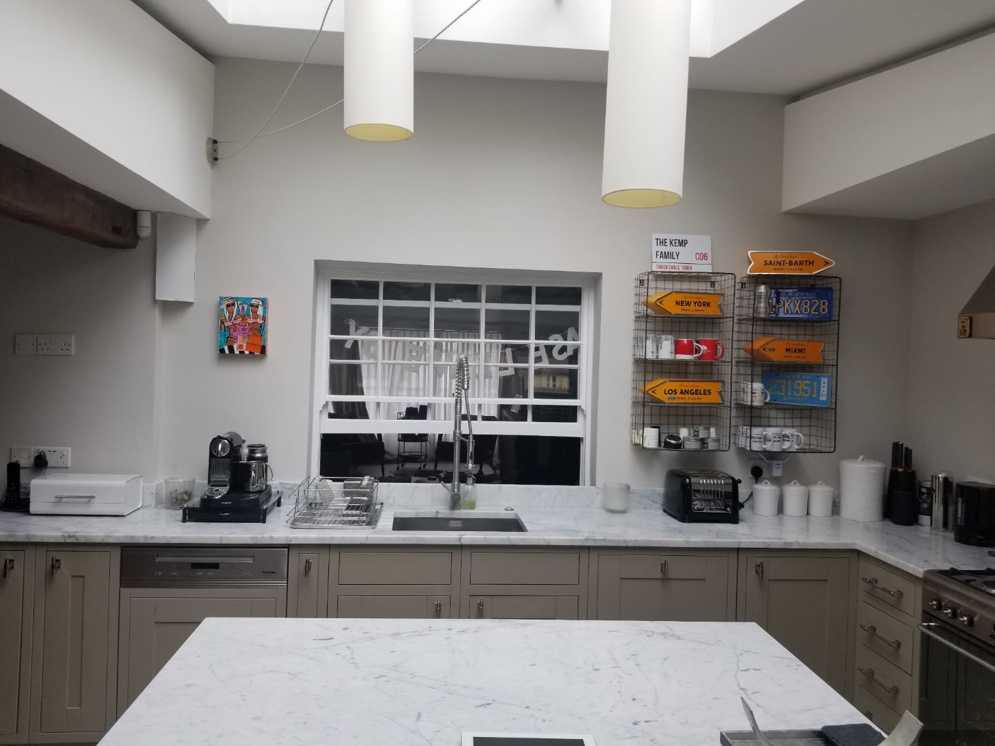 St.Tropez Champagne and Friends by Robin Hiers | Wescover Paintings