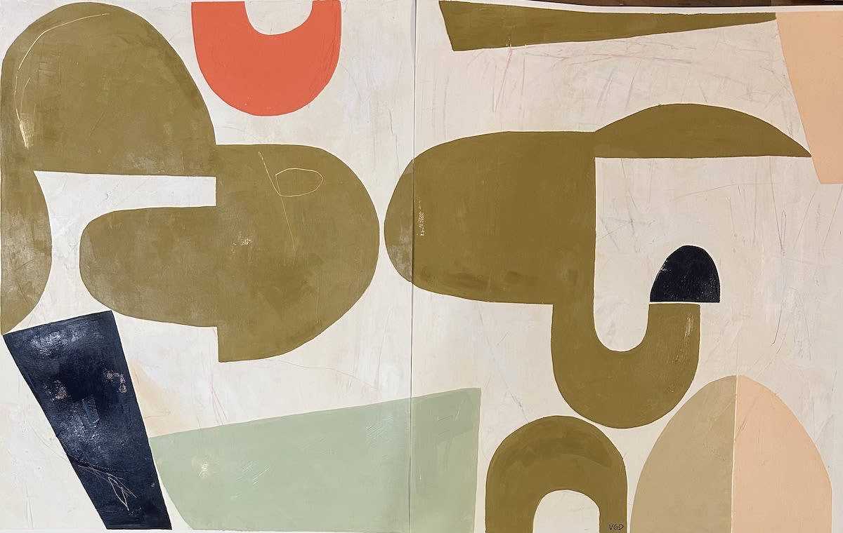 Summer of '74 by Vikki Drummond | Wescover Paintings