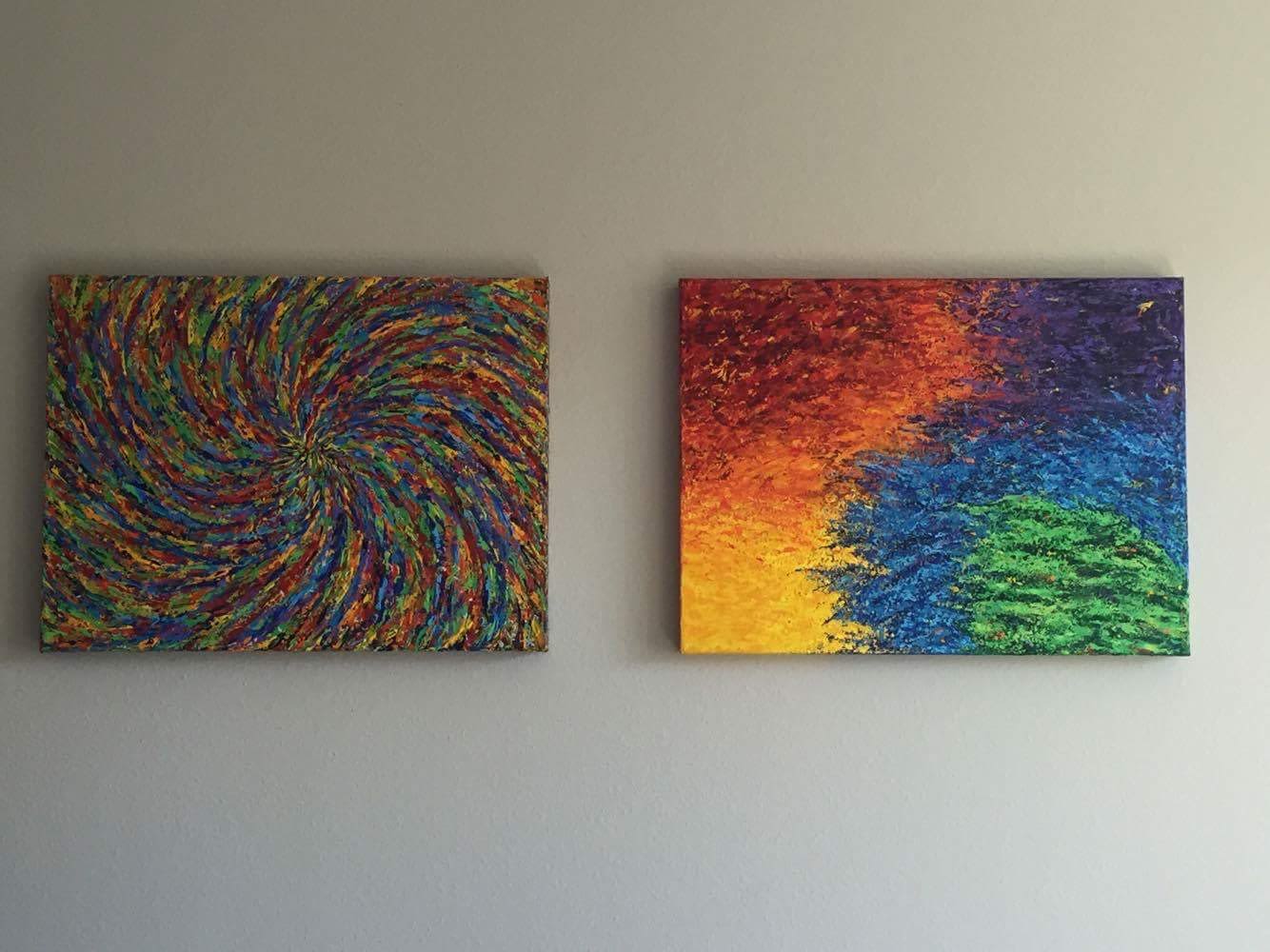 The Spinning Life of LDS LGBT by Reade C Gloeckner Fine Art | Wescover ...