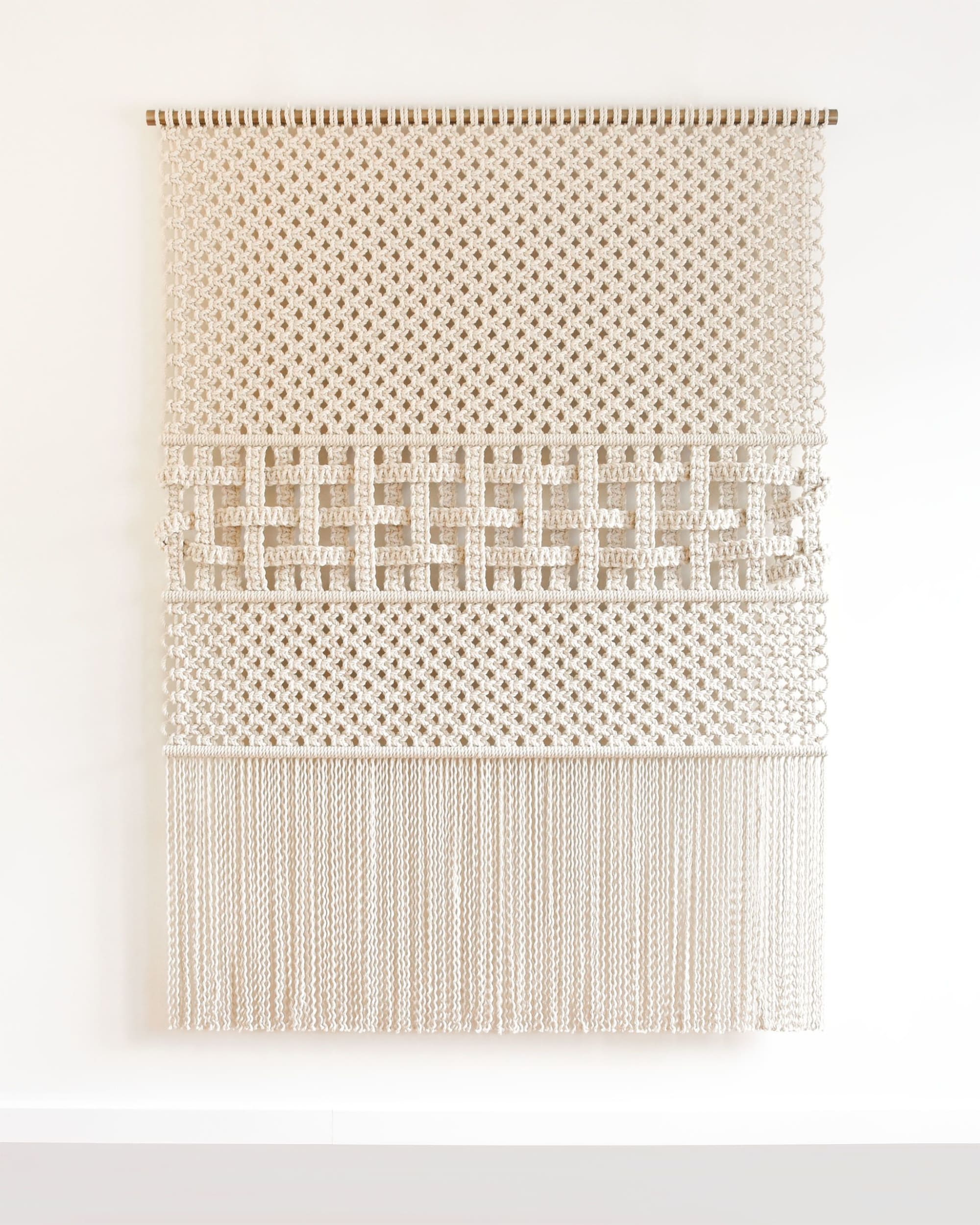 Woven Through Time by Tamar Samplonius | Wescover Wall Hangings