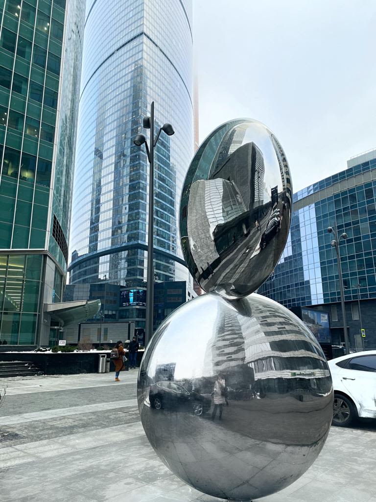 Be In Here IV by Wenqin CHEN | Wescover Public Sculptures