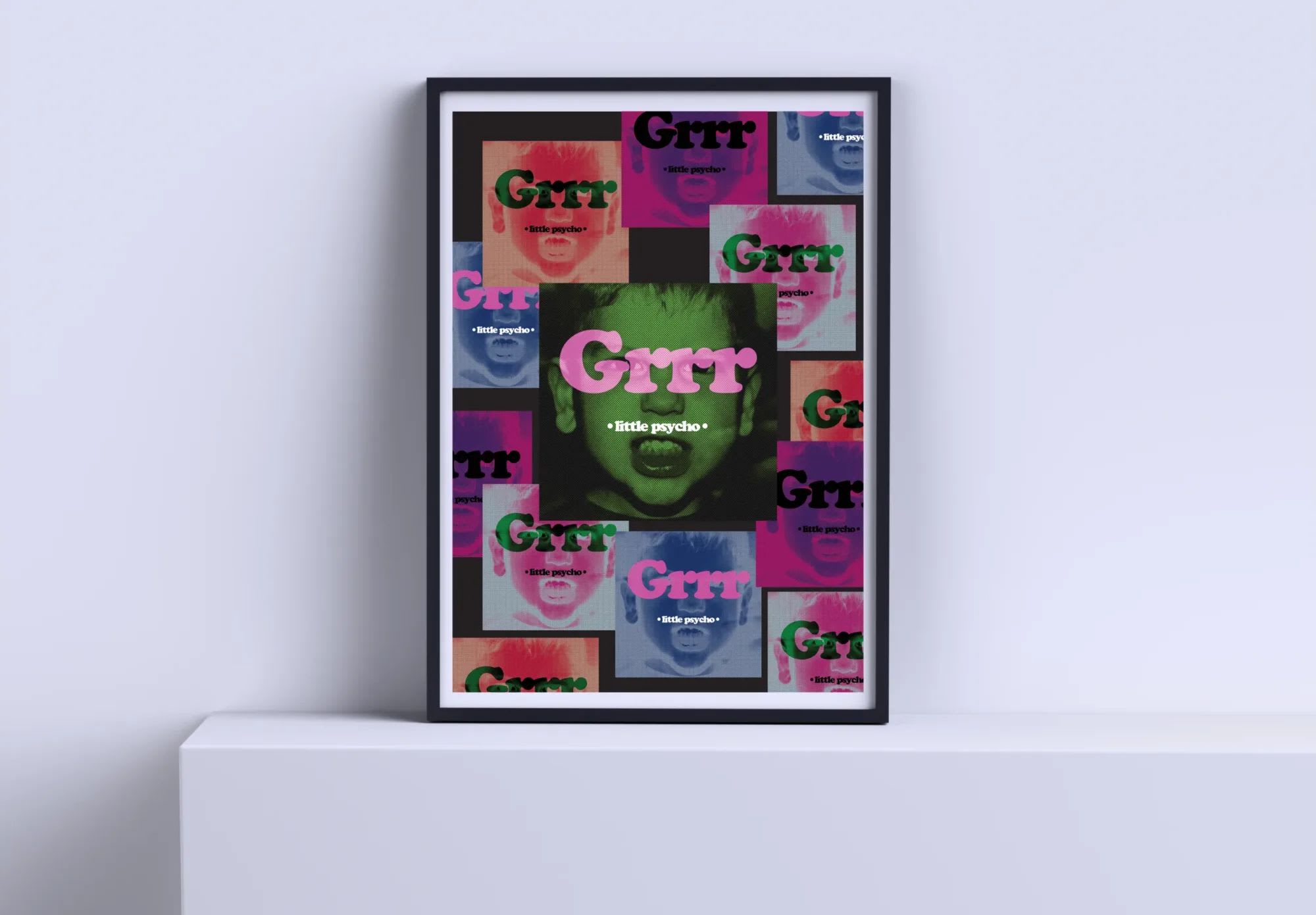 Little Psycho-B2 by Yole Design Studio | Wescover Prints