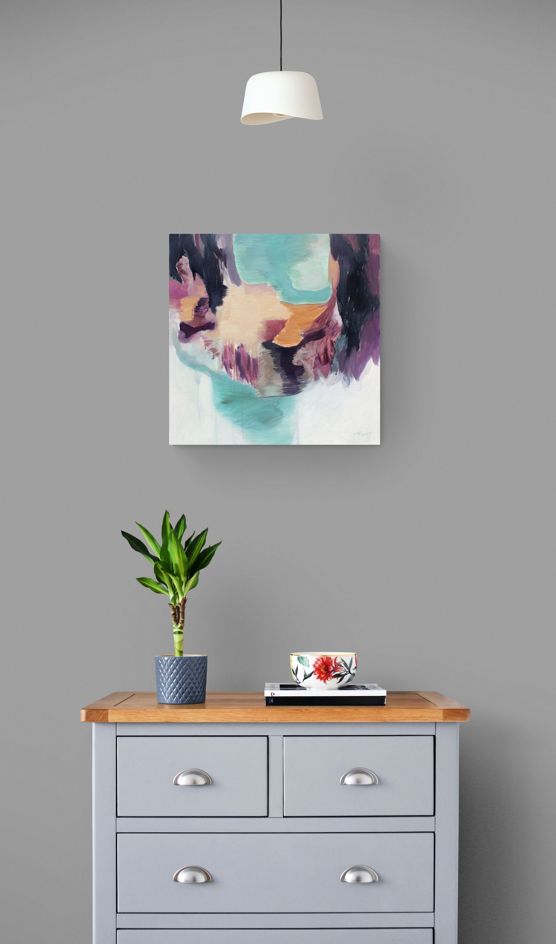 Cenote by Simona Gocan | Wescover Paintings