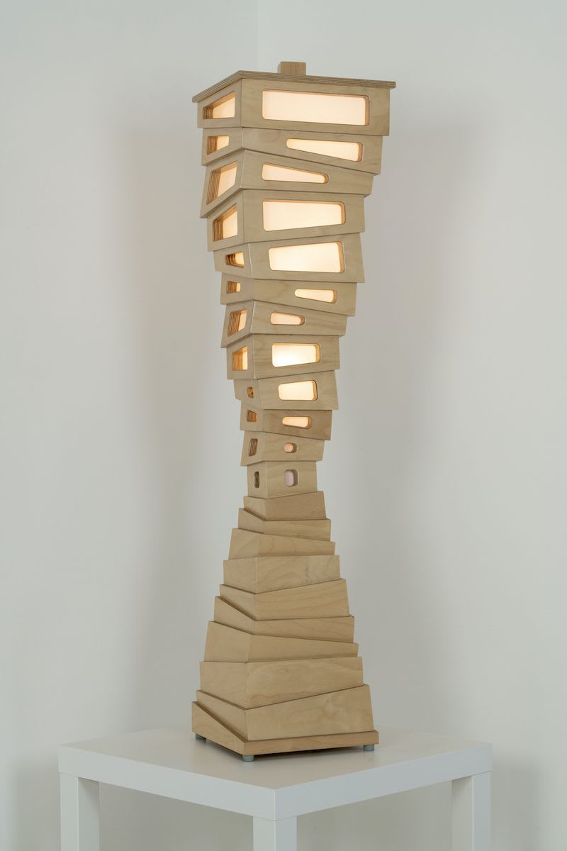 Chaos Table Lamp by Ashoke Chhabra | Wescover Lamps
