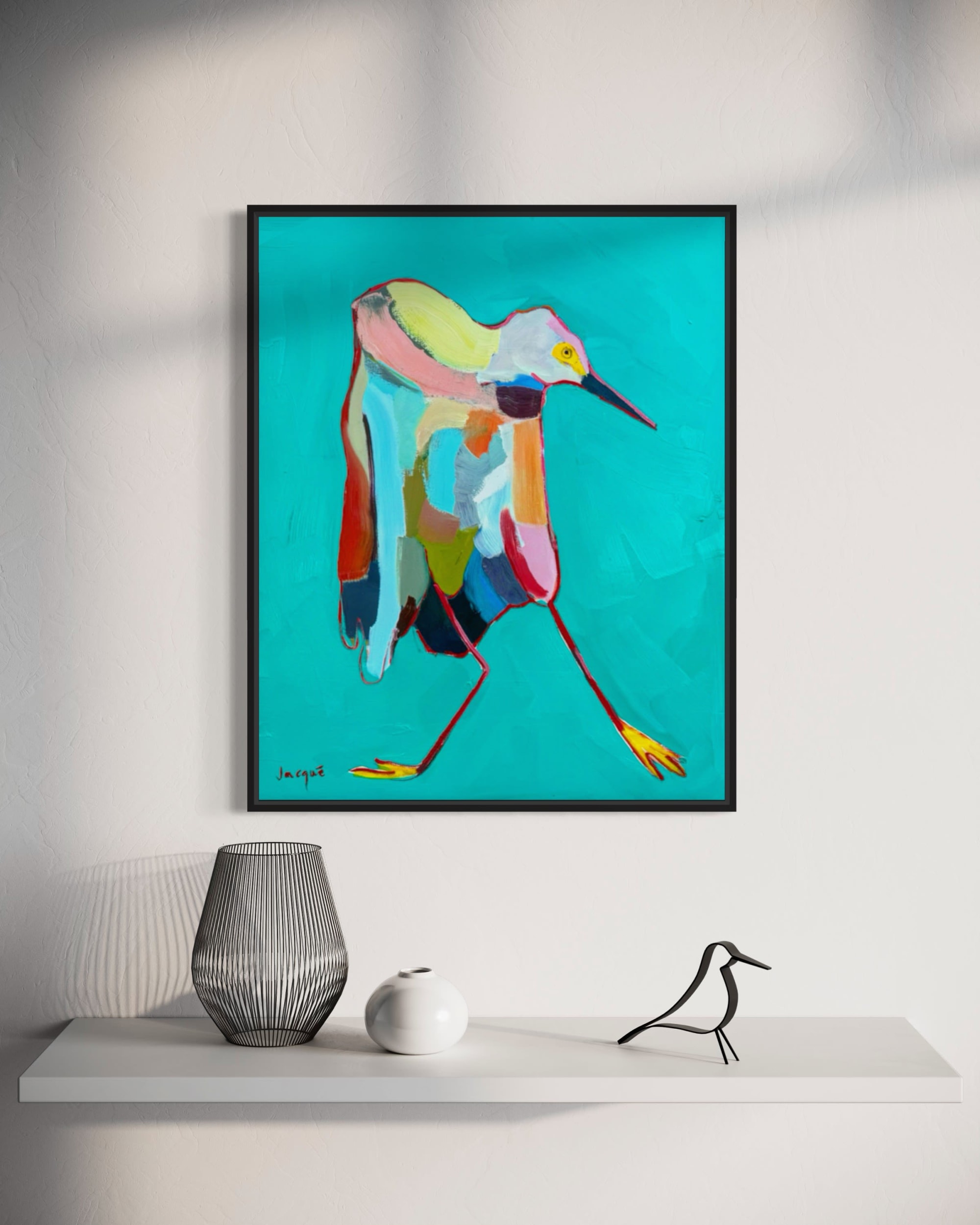 Wayne by Jacque Price | Wescover Paintings