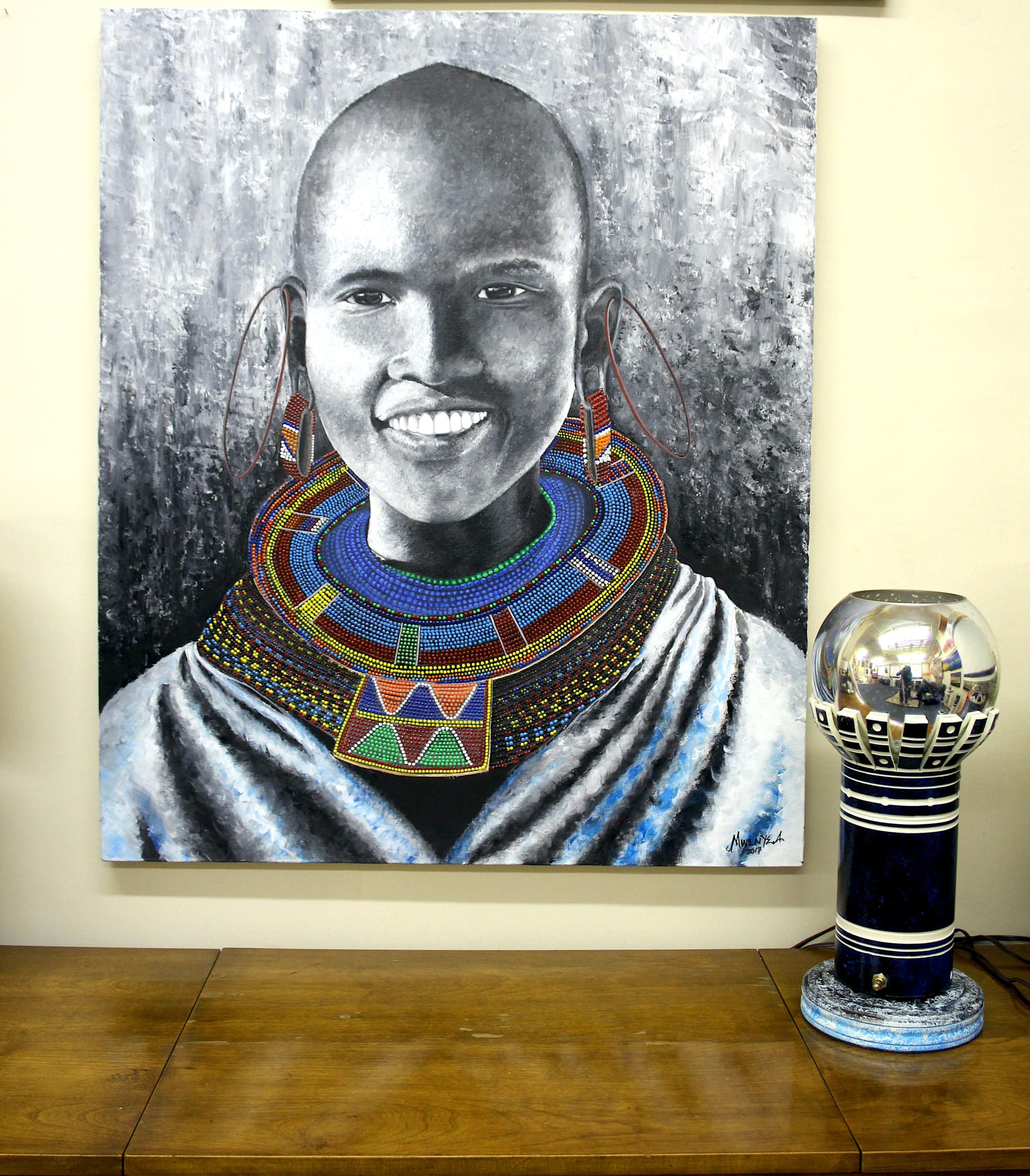 Beauty in the beads by Mwenye painter at Private Residence, Worcester ...
