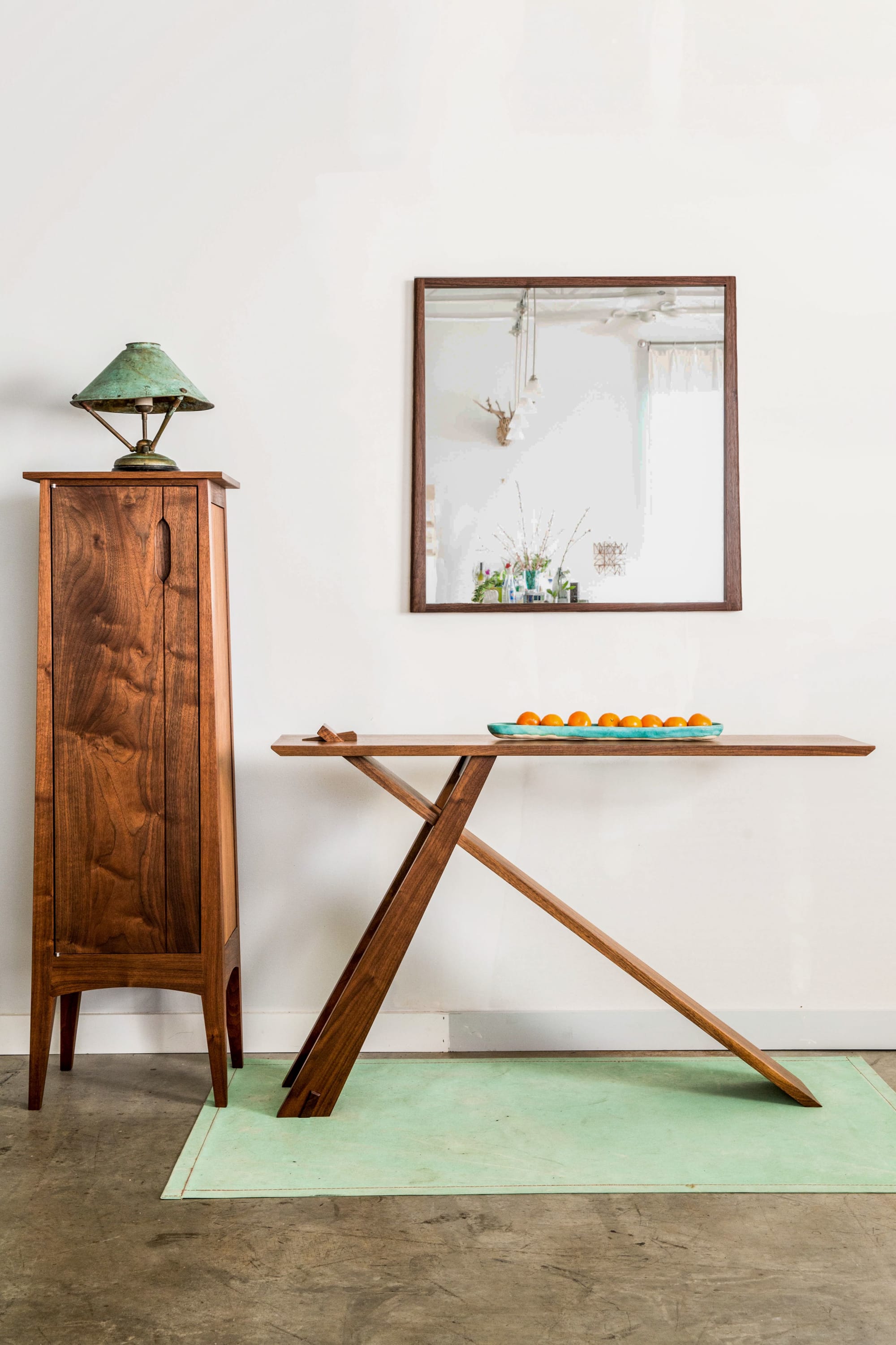 Wedge Console table by Eben Blaney Furniture | Wescover Tables