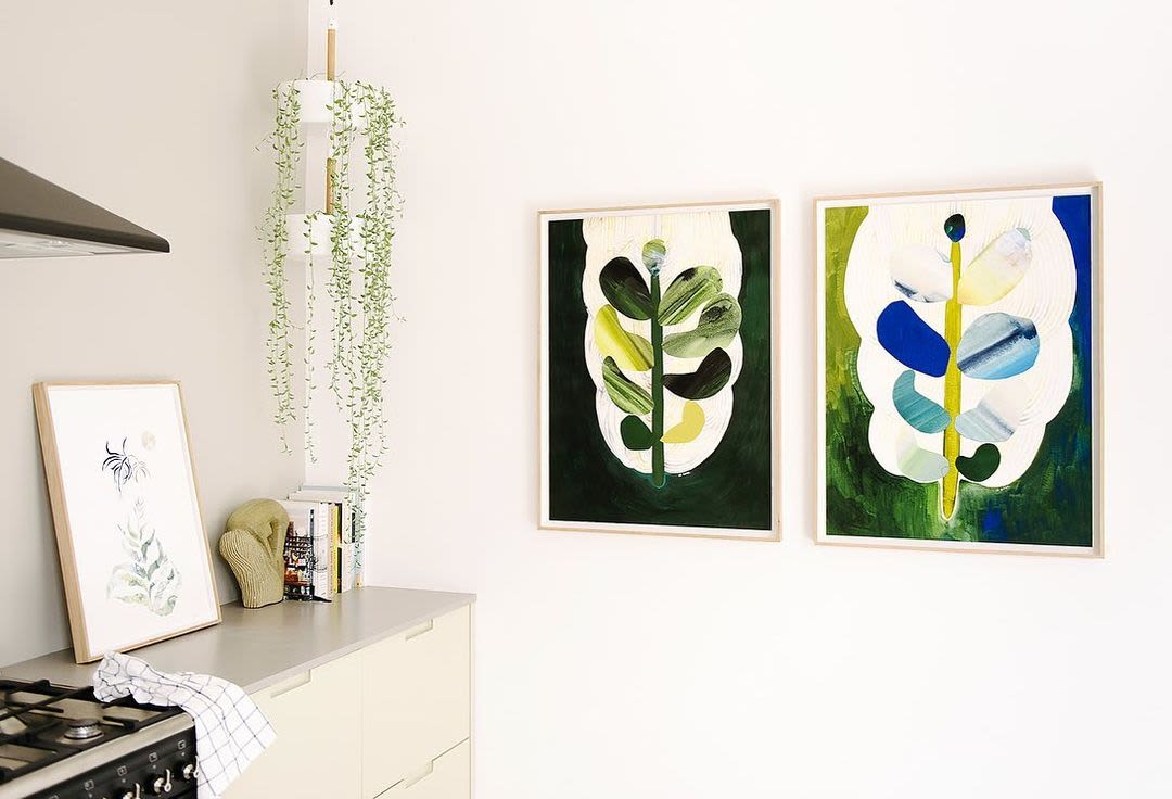 Flora VIII by Ruth Le Roux | Wescover Prints