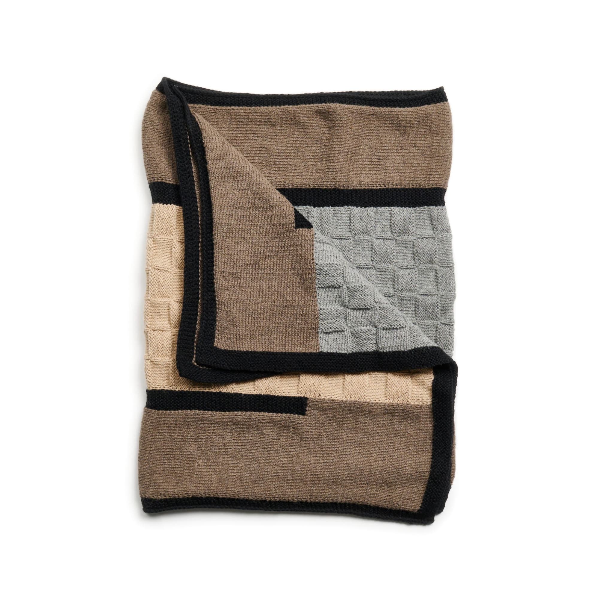 Muhu Plush Alpaca Hand Knitted Throw by Studio Variously | Wescover ...