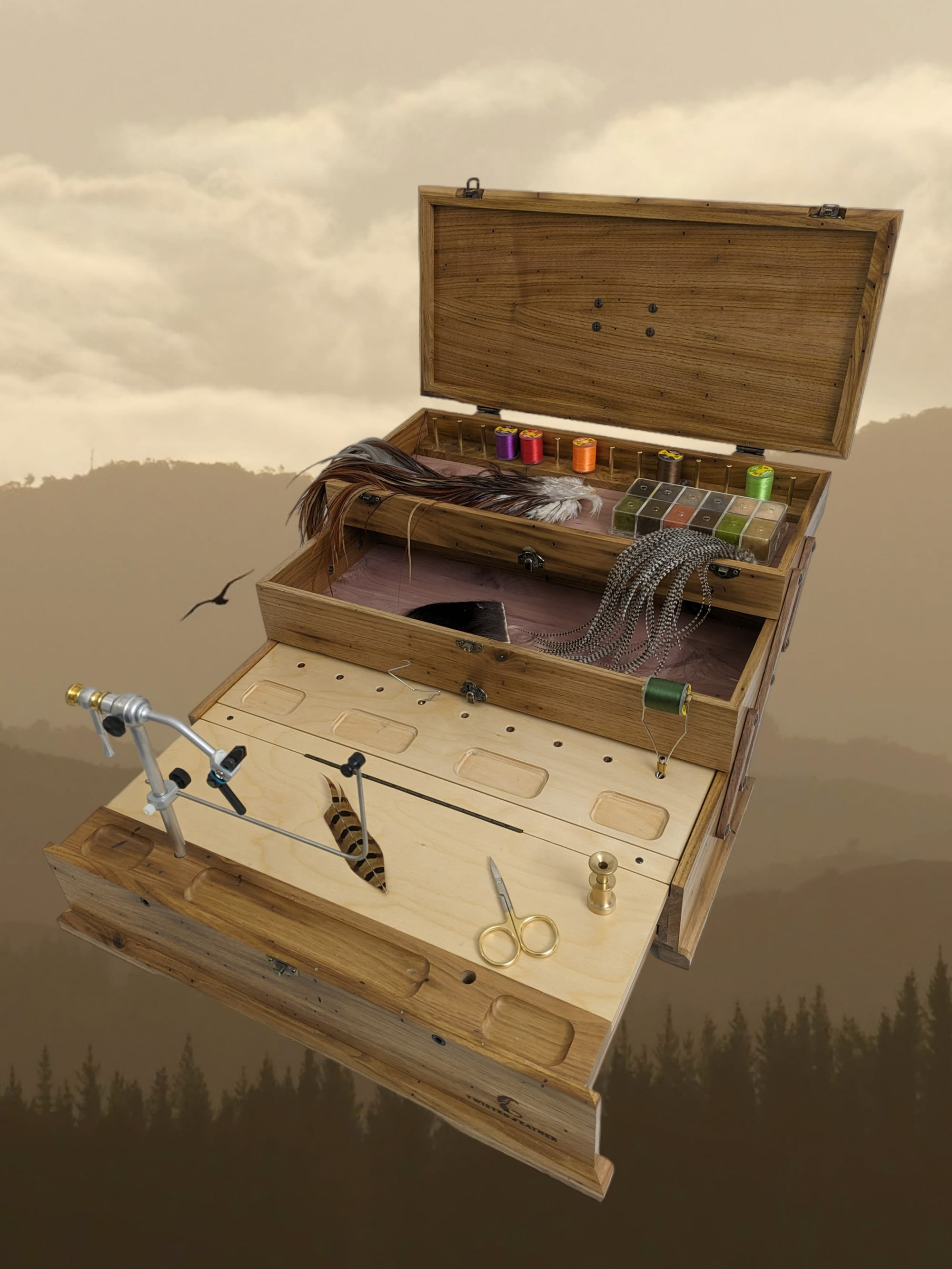 Fly Tying Storage Cabinet | Cabinets Matttroy